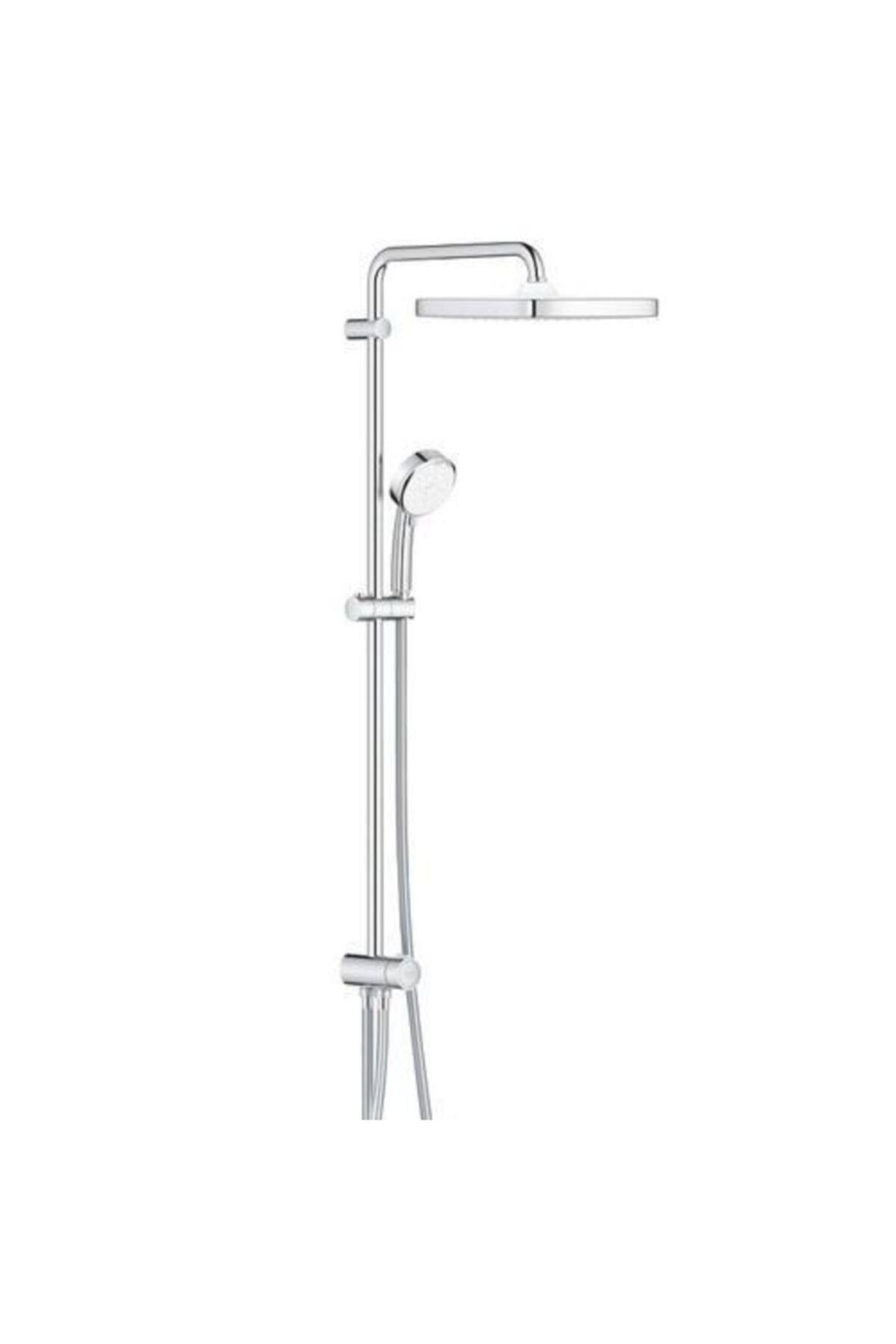 Grohe Tempesta System 250 Kare Duvara Monte Duş Sistemi, Yön ...