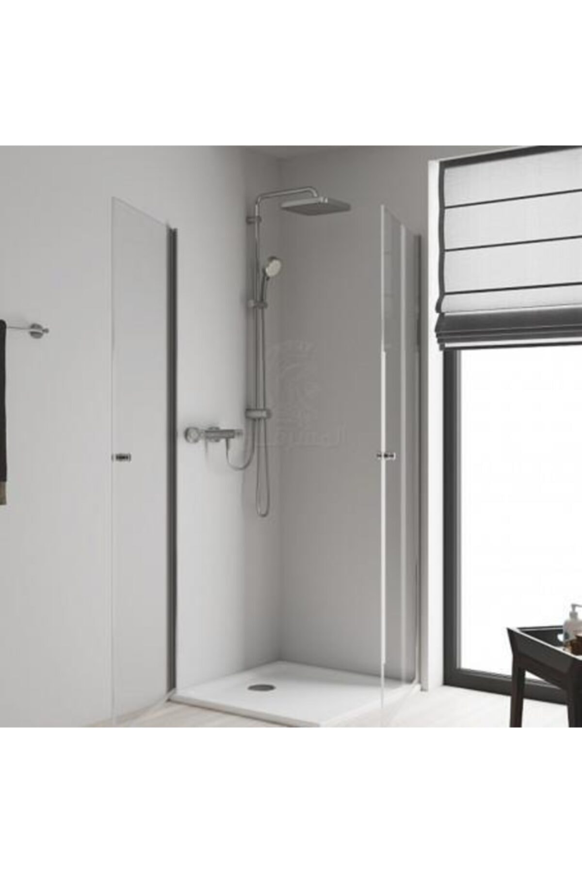 Grohe Tempesta System 250 Kare Duvara Monte Duş Sistemi, Yön ...