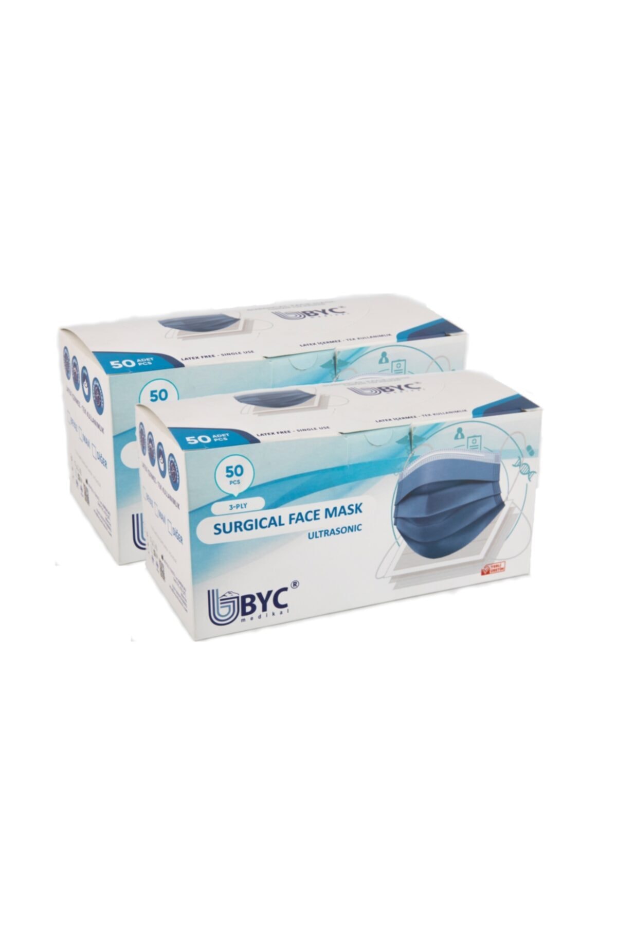 byc Medikal 3 Katlı Cerrahi Meltblown Maske 2 Kutu 100 Adet Fiyatı, Yorumları - Trendyol