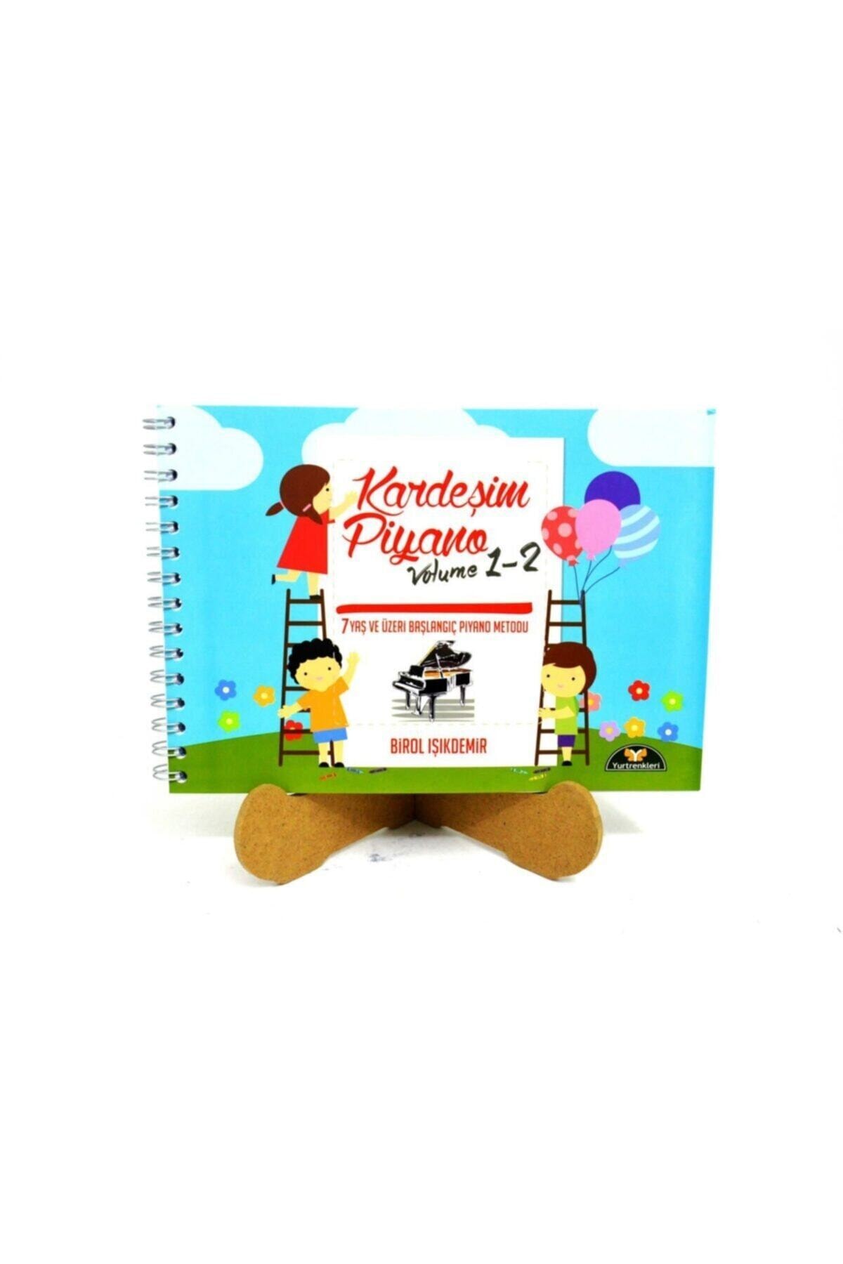 Yurtrenkleri Yayınevi Yurtrenkleri Ynl. Kardeşim Piyano 1-2 Birol Işıkdemir - 7 Yaş Ve Üzeri ...