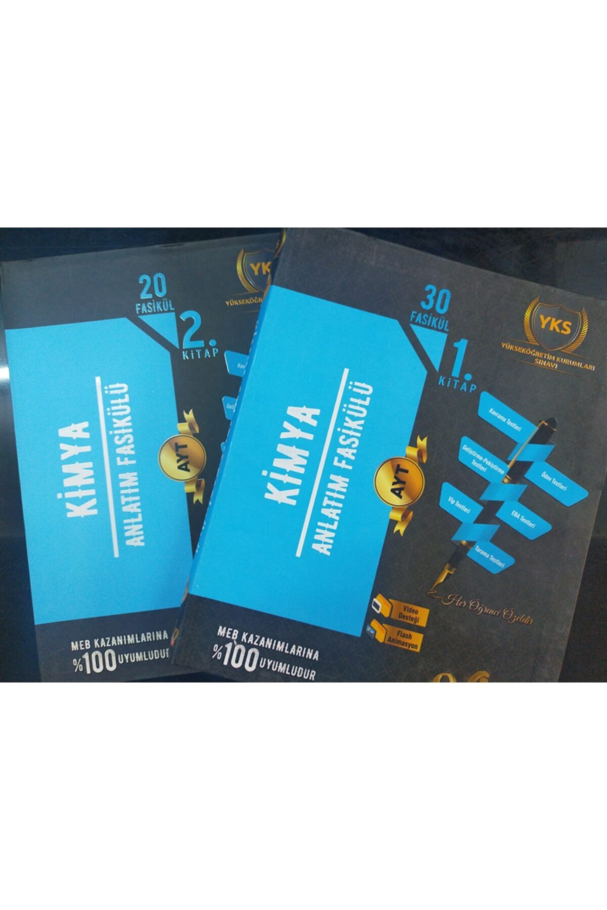 Vip Ayt Kimya Fasikülü 1.ve 2.kitap Fiyatı, Yorumları - Trendyol