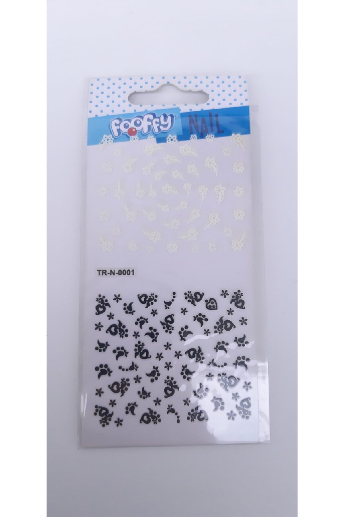FOOFFY Nail Tr-n-0001 Sticker Tırnak Süsleme Etiketi Fiyatı, Yorumları ...