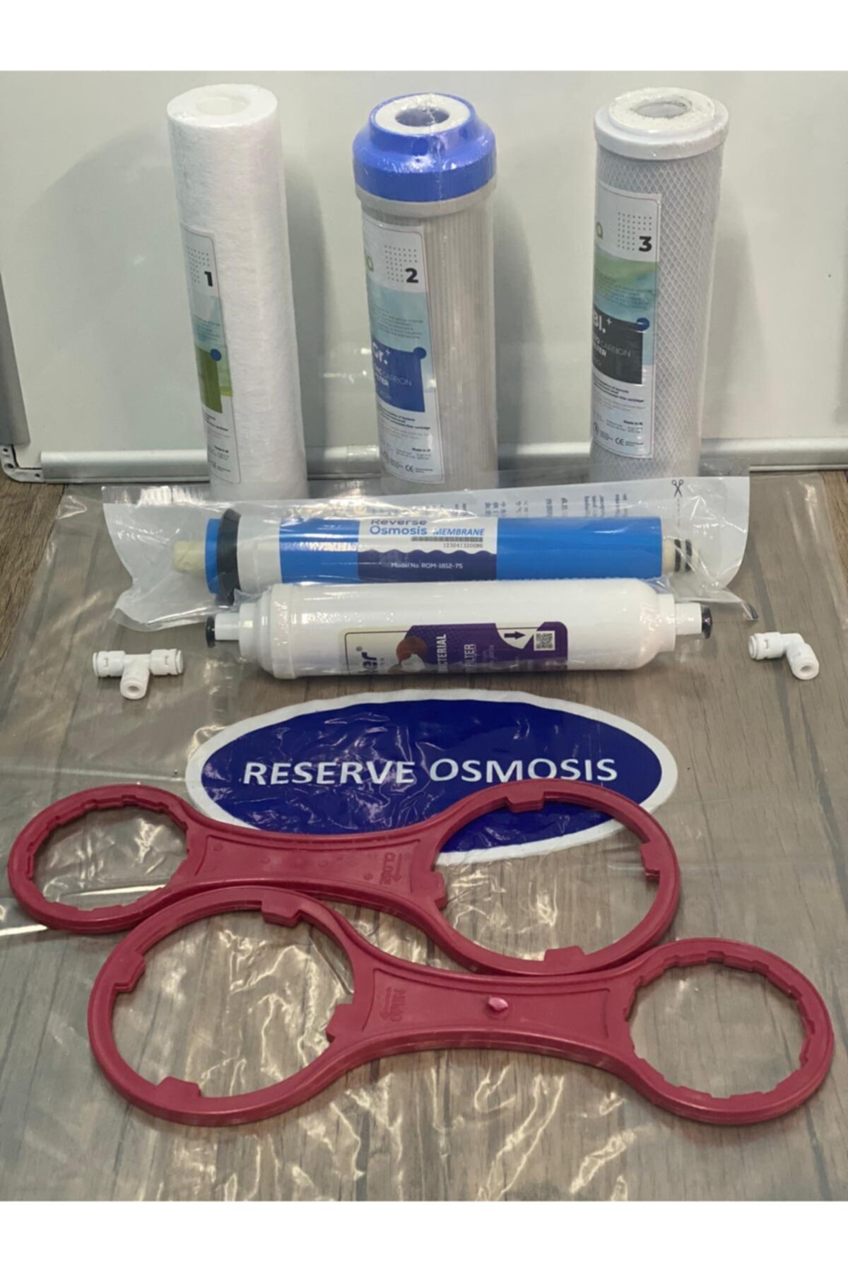 water turka Su Arıtma Cihazı Sebil Aparatı Kapak 5 Metre Hortum Dahil ...