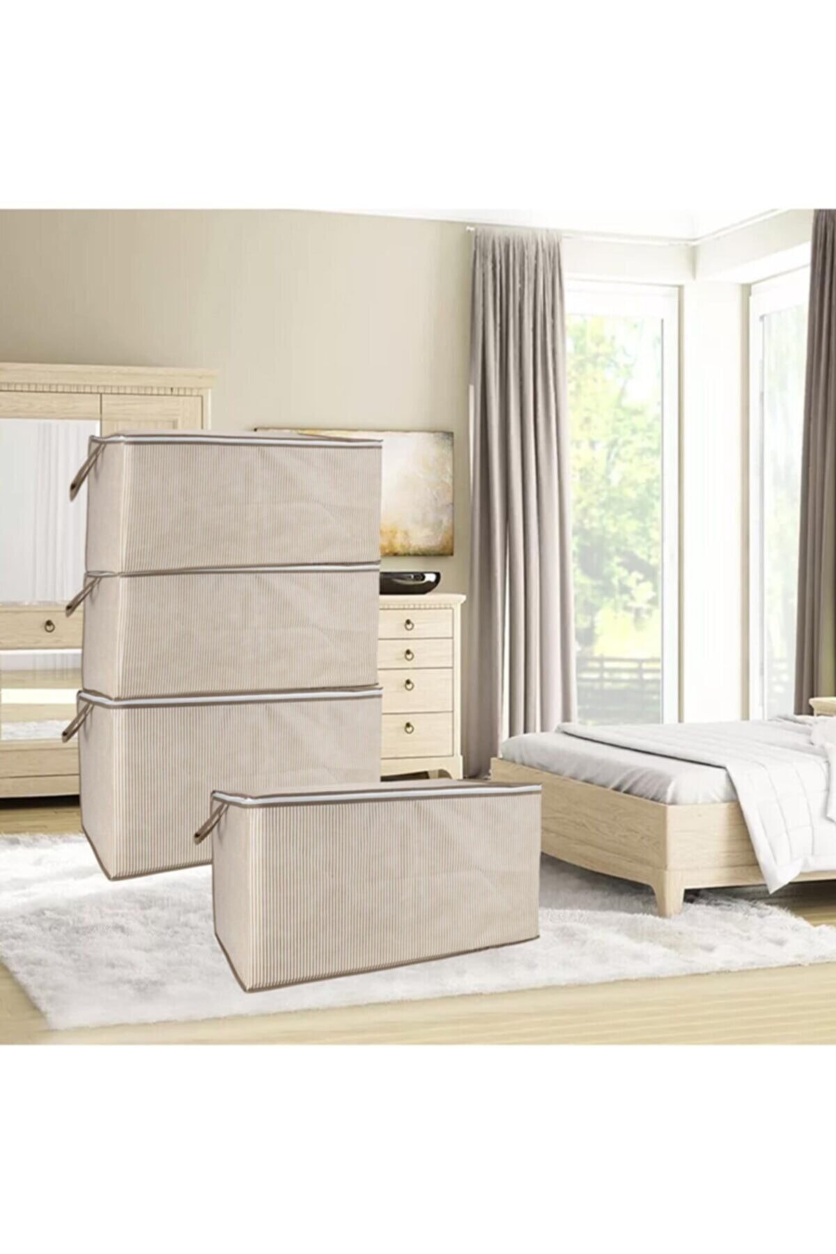 Genel Markalar 4 Adet Maxi Boy Tela Kumaş Yorgan Yastık Kıyafet Hurcu ...