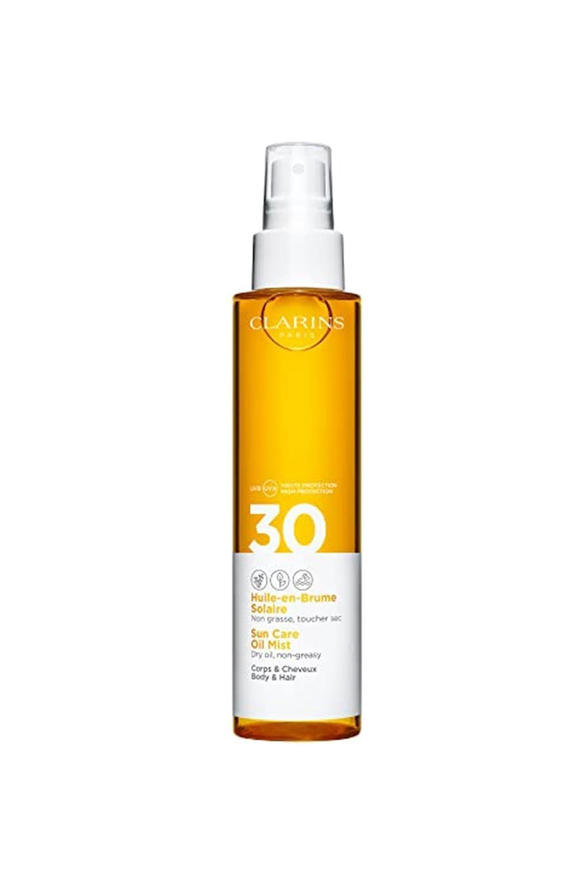 Clarins body oil store