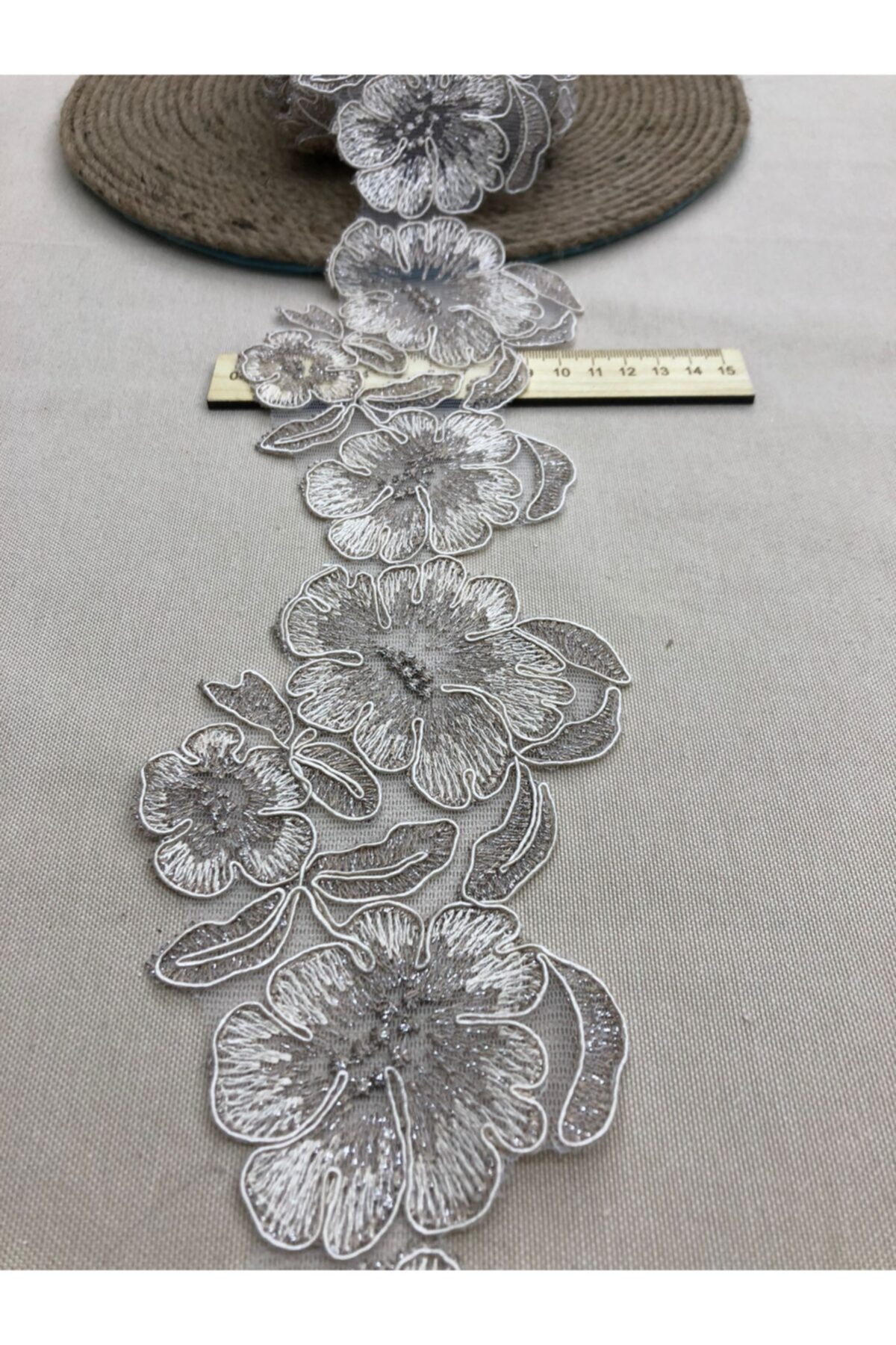 Esteks Dantel ve Tekstil Aksesuarları Fransız Danteli Güpür Vizon ...