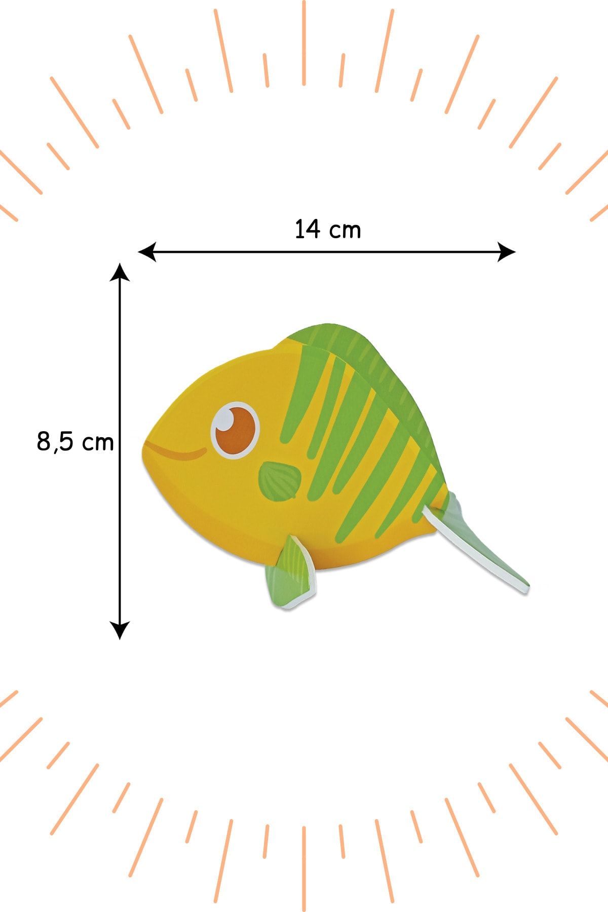 Bonkido Baby Maket 4 Farklı Hayvan (zebra, Balık, Tay, Köpek) Fiyatı ...