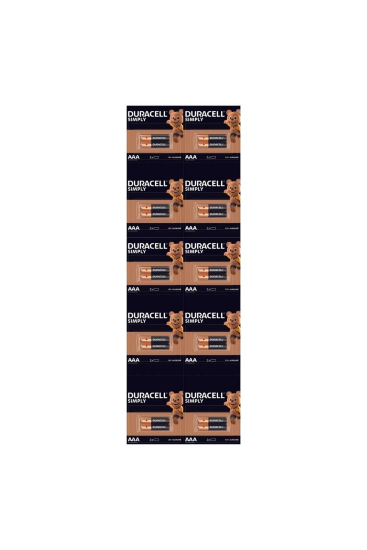 Duracell Alkalin Ince Pil Aaa 20'li Paket (2x10 Adet) Fiyatı, Yorumları ...