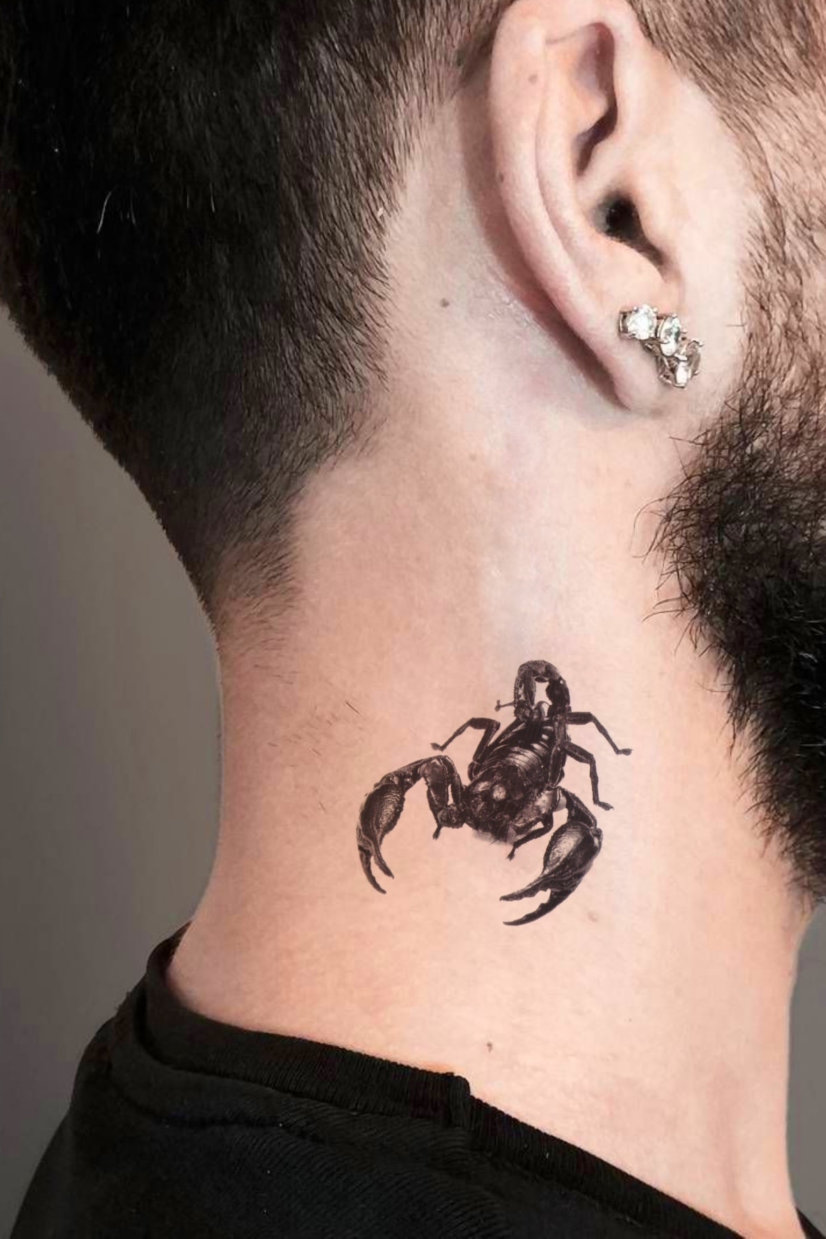 BP Tattoo Geçici Akrep Dövmesi 5 Parça Unisex Tattoo Fiyatı, Yorumları ...