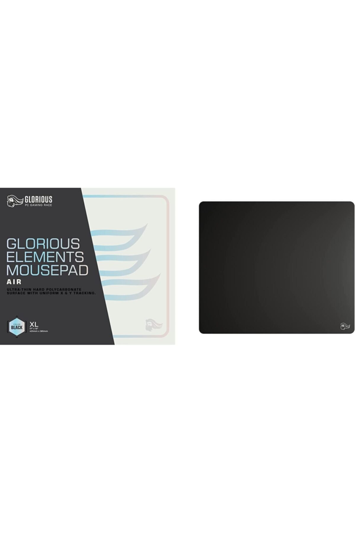 Glorious Element Mouse Pad - Air Siyah 43x38cm - Fiyatı, Yorumları