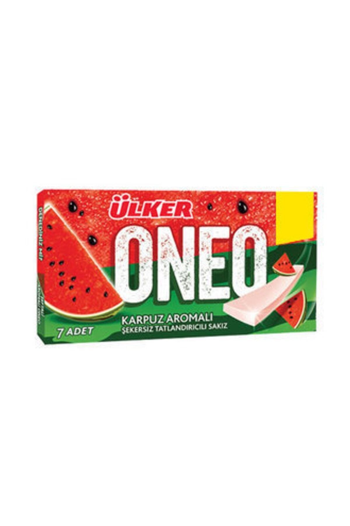 Ülker Oneo Slims Karpuz Aromalı Tatlandırıcılı Sakız 14 G Fiyatı ...