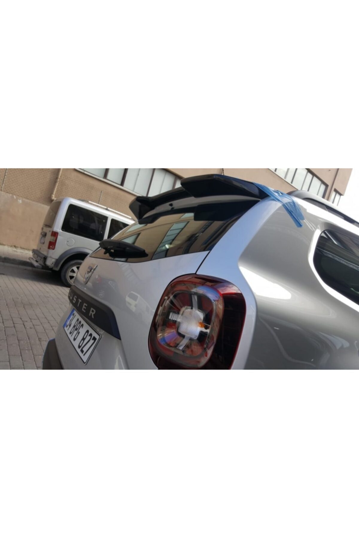 ctk Dacia Duster Bagaj Üstü Spoiler Spoyler 2018-2020 Parlak Siyah ...