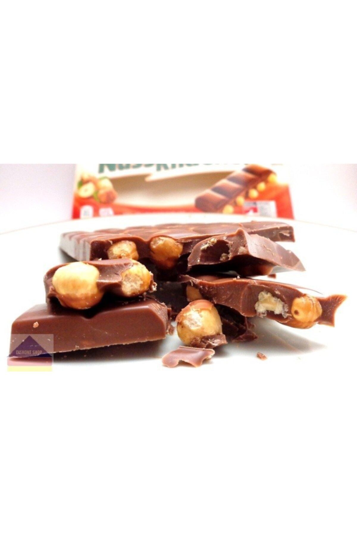 Choceur 2 Paket Nussknacker Yeni Üretim Bütün Fındıklı Çikolata 100g ...