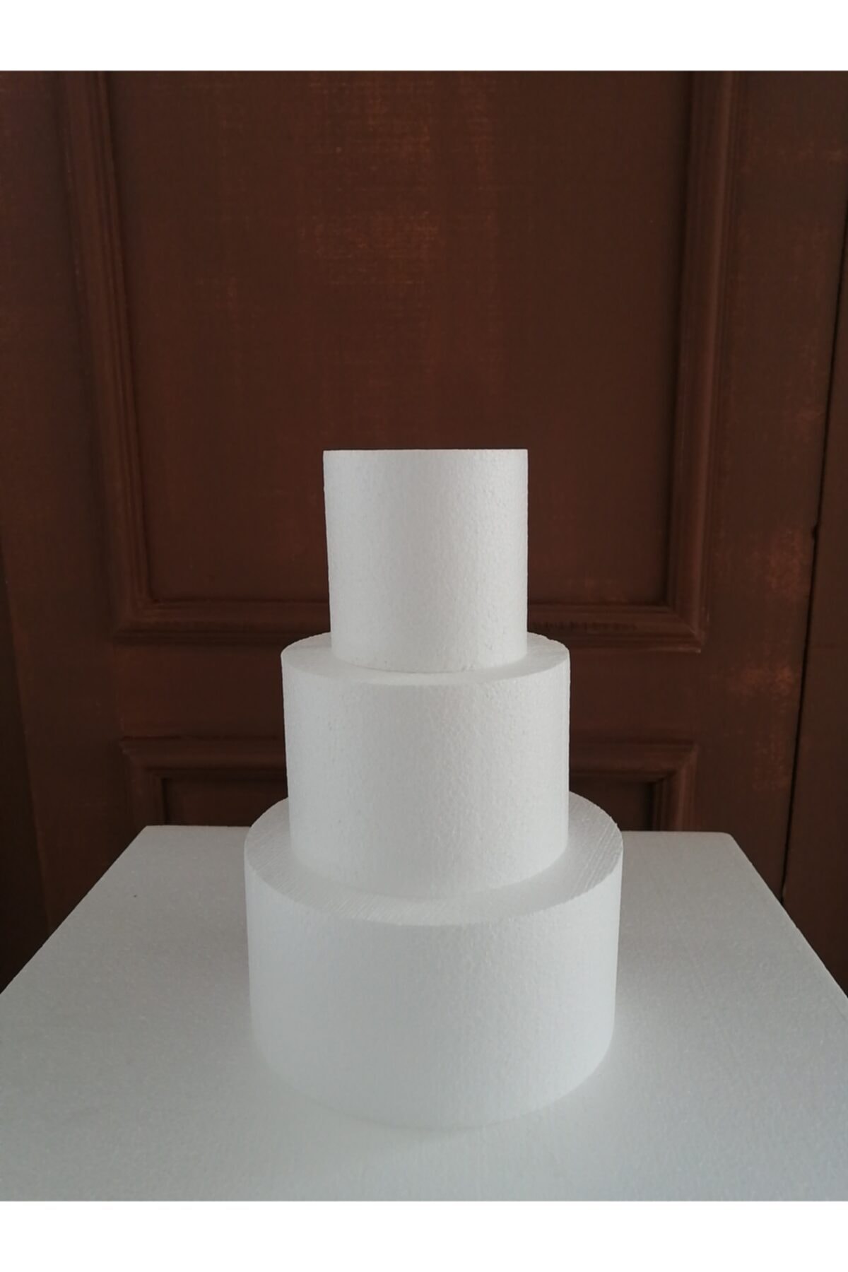 Oyd strafor Strafor Maket Pasta 3 Katlı 20x10cm 15x10cm 10x10cm ...