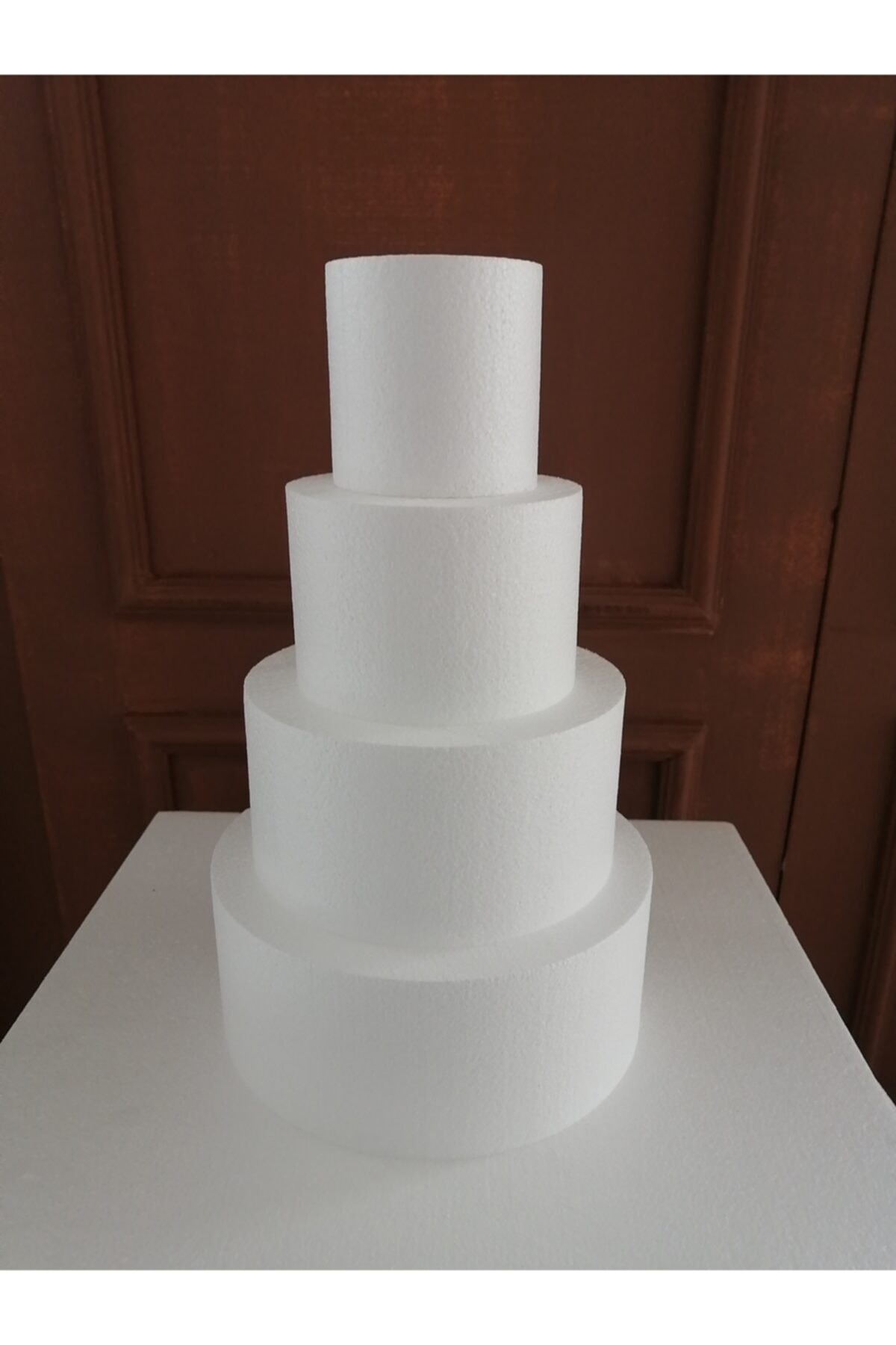 Oyd strafor Strafor Maket Pasta 4 Katlı 25x10cm 20x10cm 15x10cm 10x10cm ...