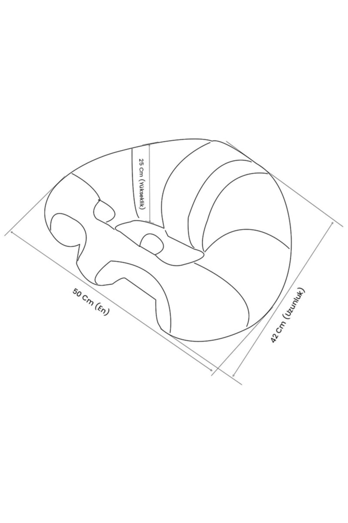 Gema Sweet Baby Seat Baby Sitting Support Cushion - Trendyol