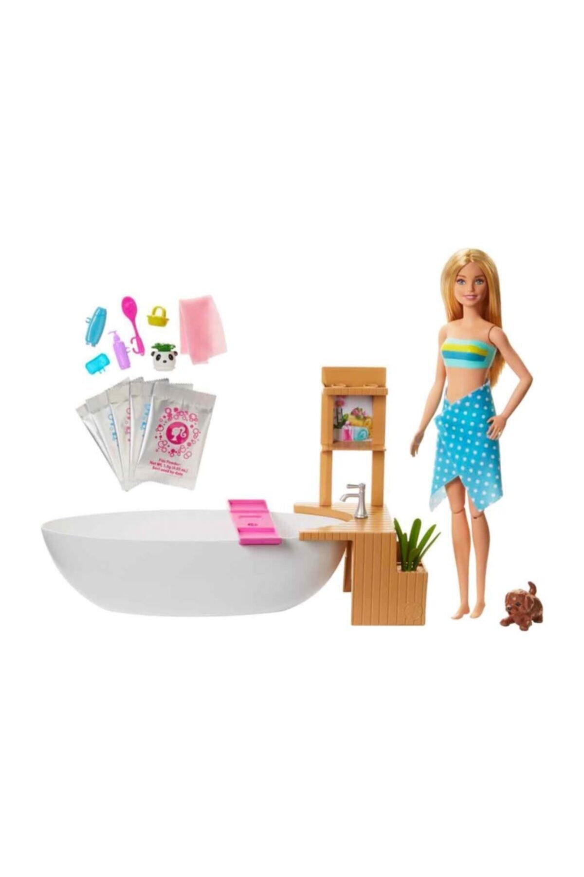 Mattel Barbie Wellness Barbie's Spa Day Playset- Trendyol