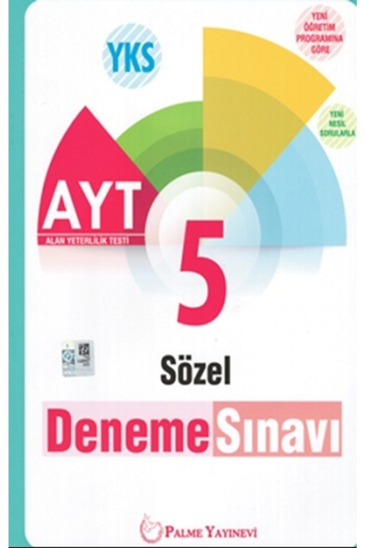 Palme Yayınevi Palme YKS AYT Sözel 5 Deneme Sınavı Palme Yayınevi ...