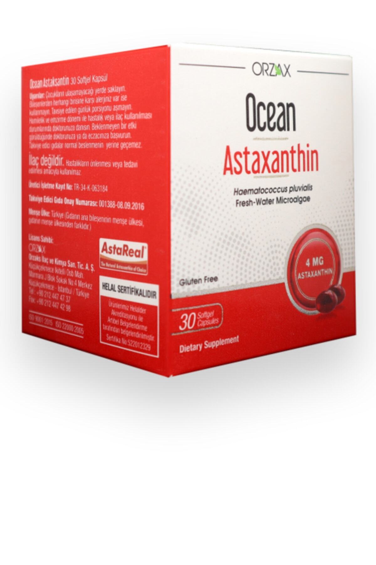 Ocean Ocean Astaksantin 30 Kapsül - Fiyatı, Yorumları