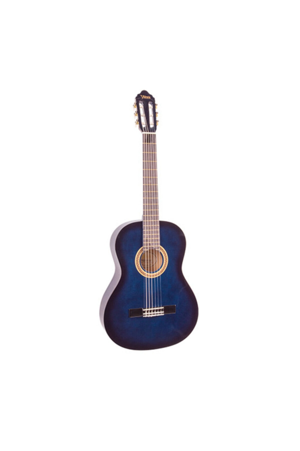 VALENCIA Vc102t (8-10 Yaş Grubu) Bus 1/2 Klasik Gitar Sap Çelikli ...