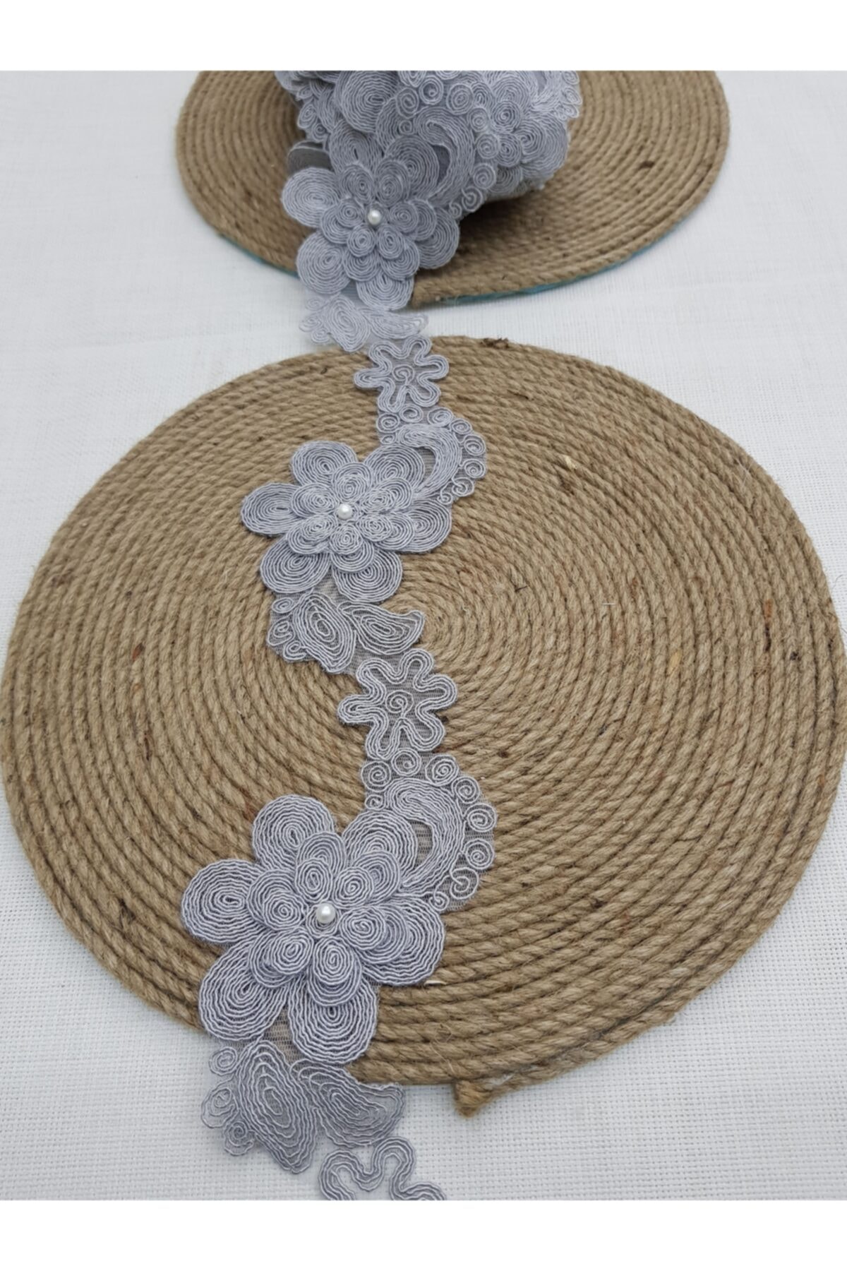 Esteks Dantel ve Tekstil Aksesuarları Fransız Danteli Güpür Üç Boyutlu ...