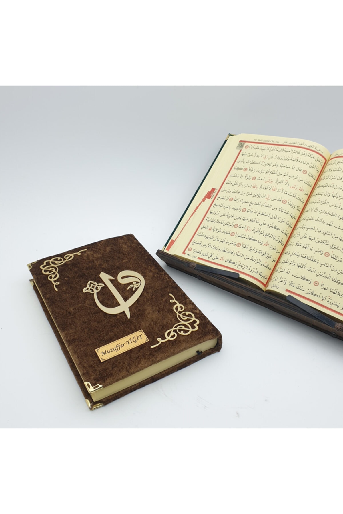 KENDİN İÇİN Çanta Boy Kuranı Kerım Kitabı Raşel Balköpüğü ...