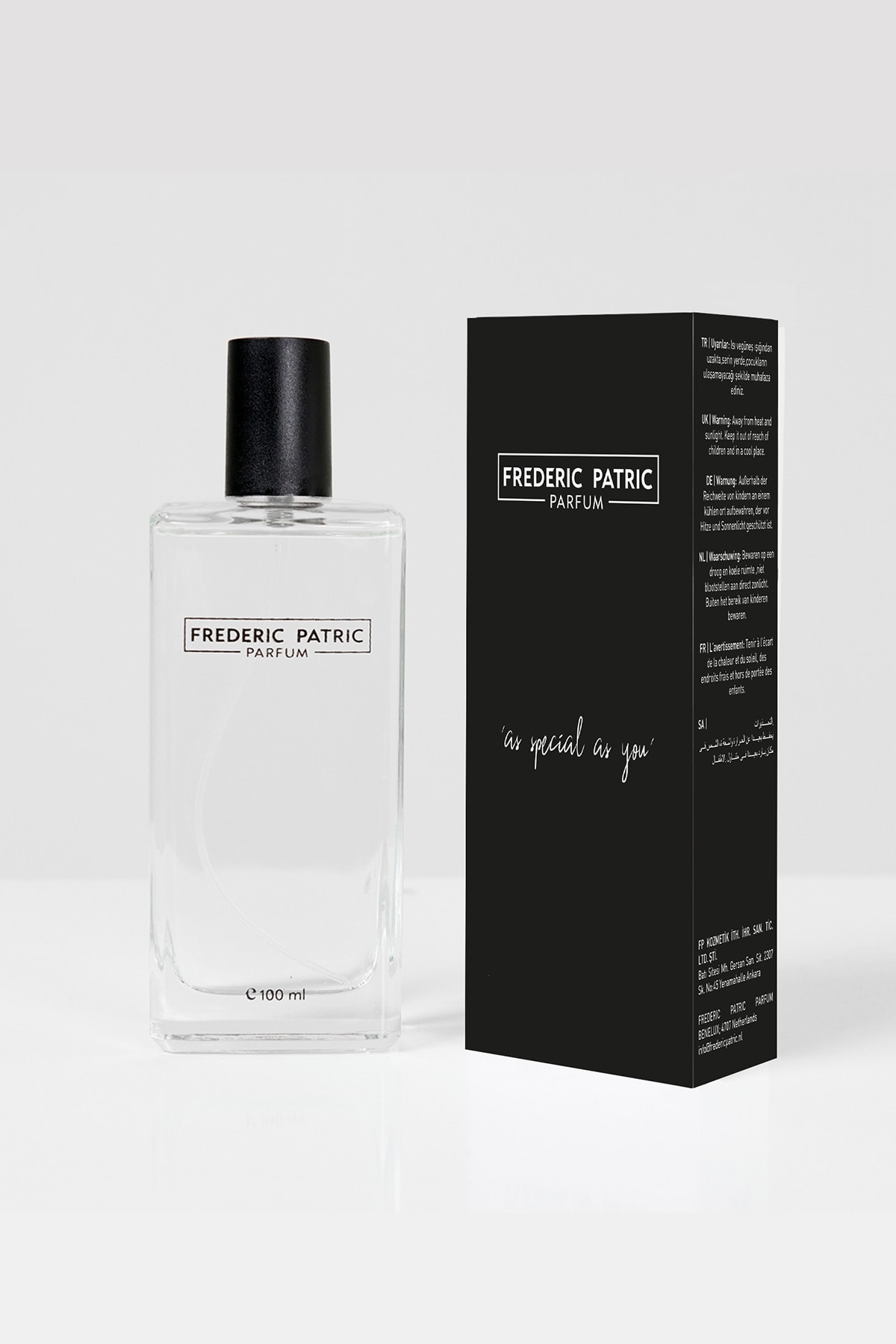 Frederic Patric T-3 100 ML Unisex Parfüm Fiyatı, Yorumları - Trendyol