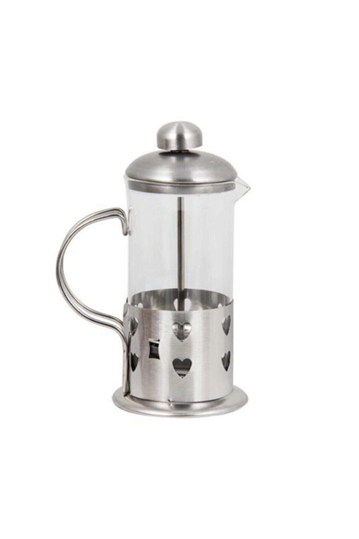 Genel Markalar French Press Bitki Çayı Bardağı 350 Ml Frenchpress