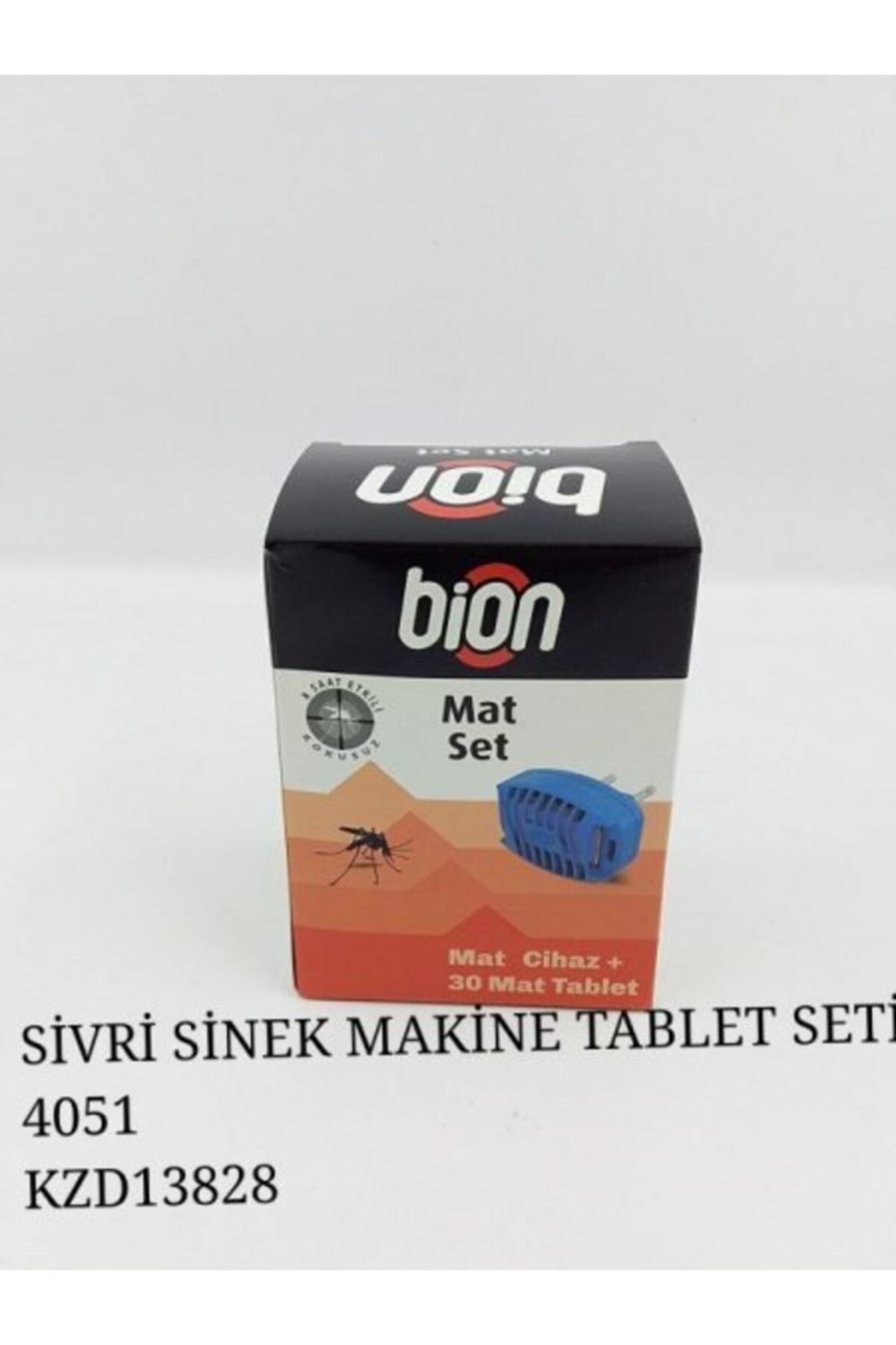 KOMODO Bion Sivri Sinek Kovucu Mat Set 30lu Tablet + Makına / 4051 ...