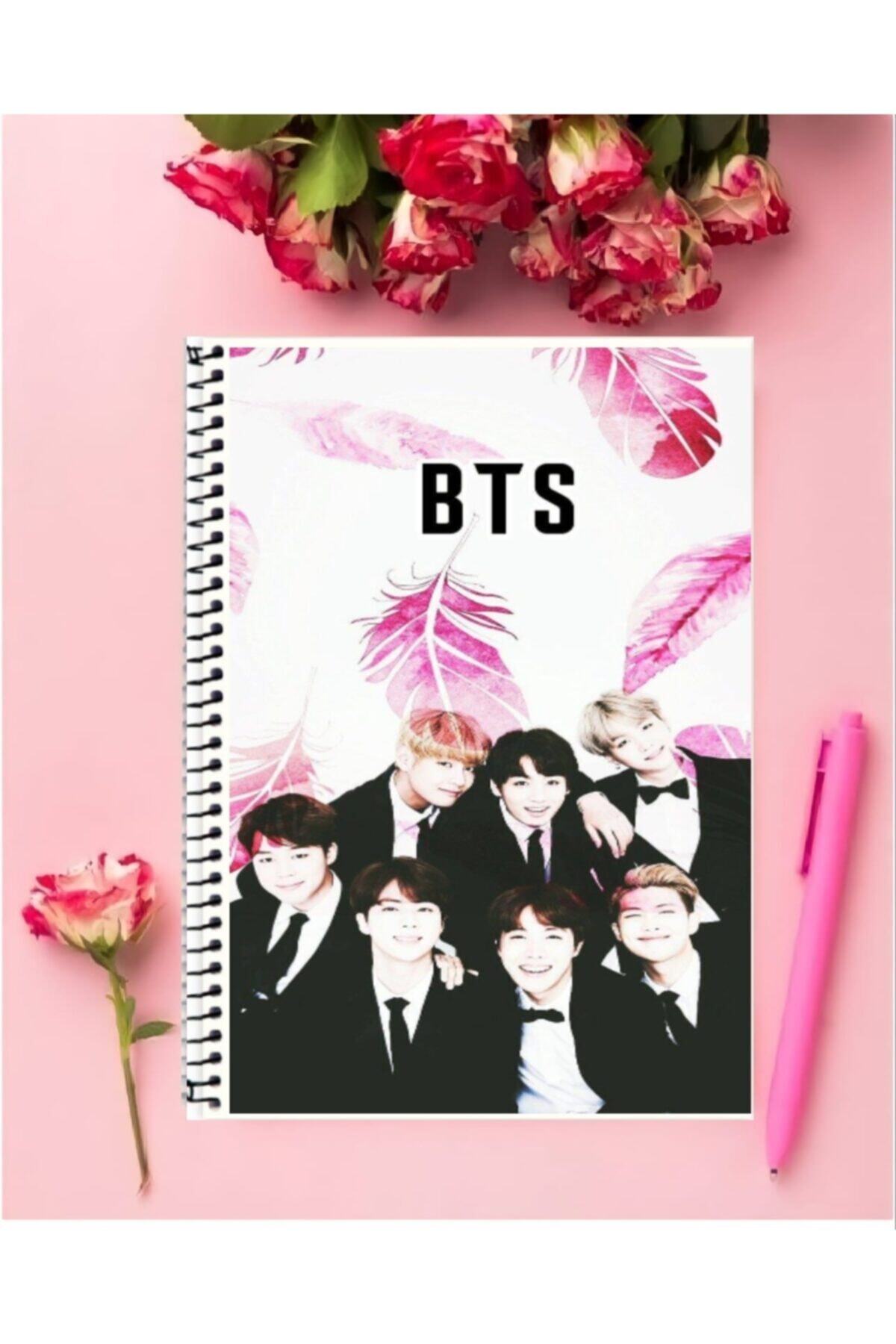 animeandyourworld Bts Notebook 1 Piece Special Design A4 Size 21*29 Cm ...