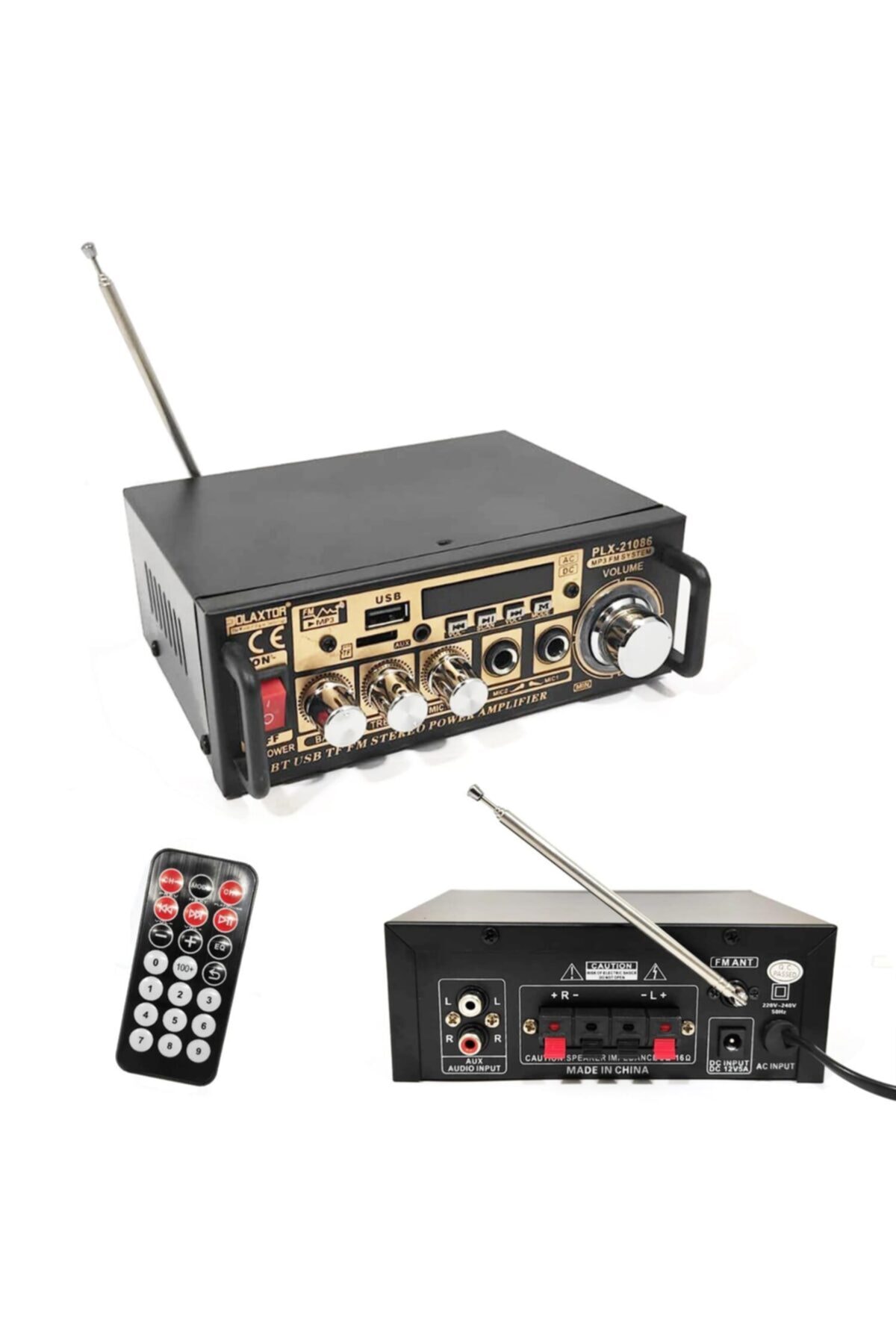 Genel Markalar Anfi Mini Bt/usb/sd/fm 12v/220v 400w Polaxtor Plx-21086 Fiyatı, Yorumları - Trendyol