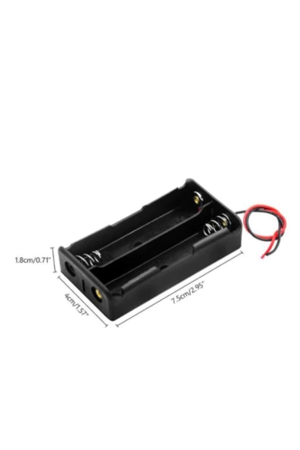 Micron 18650 Lityum Iyon Pil Batarya Yuvası Ikili Seri Bağlatı 2 Kanal ...