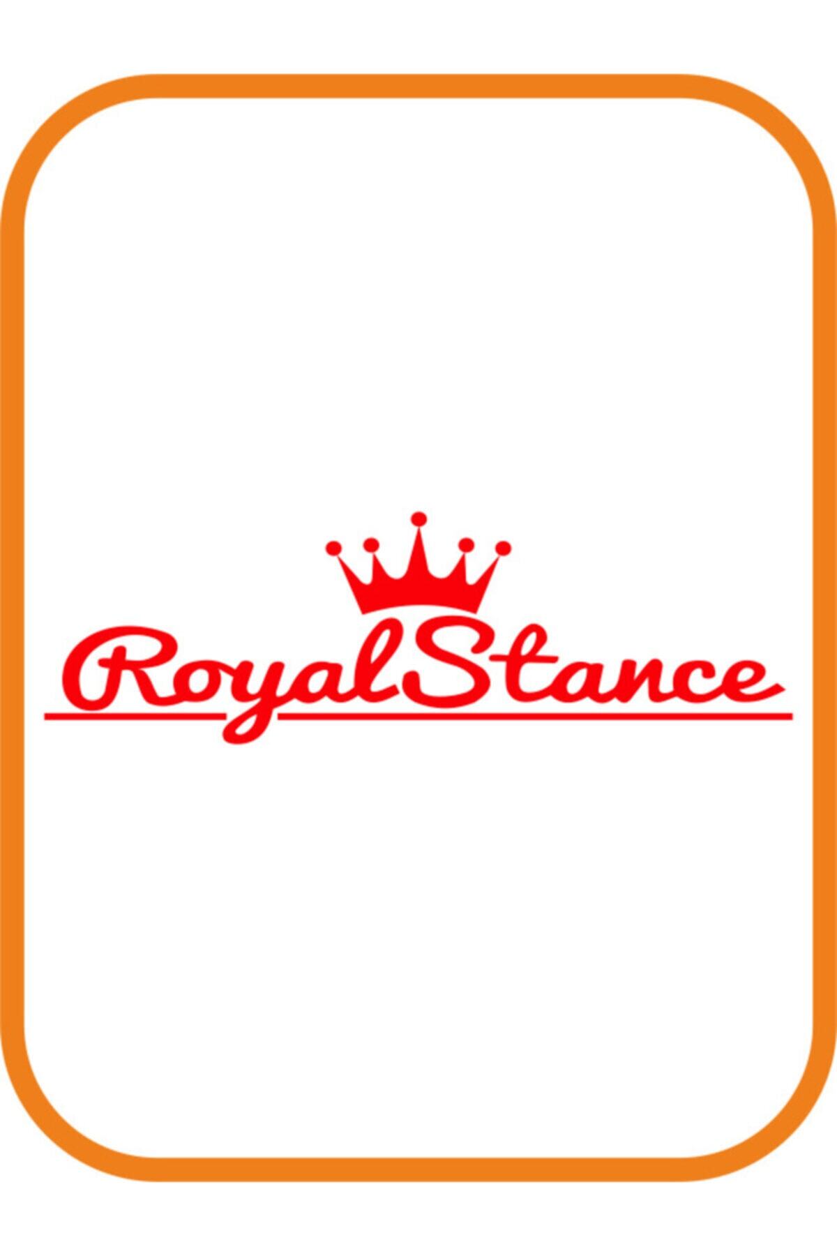 Royal Stance Sticker