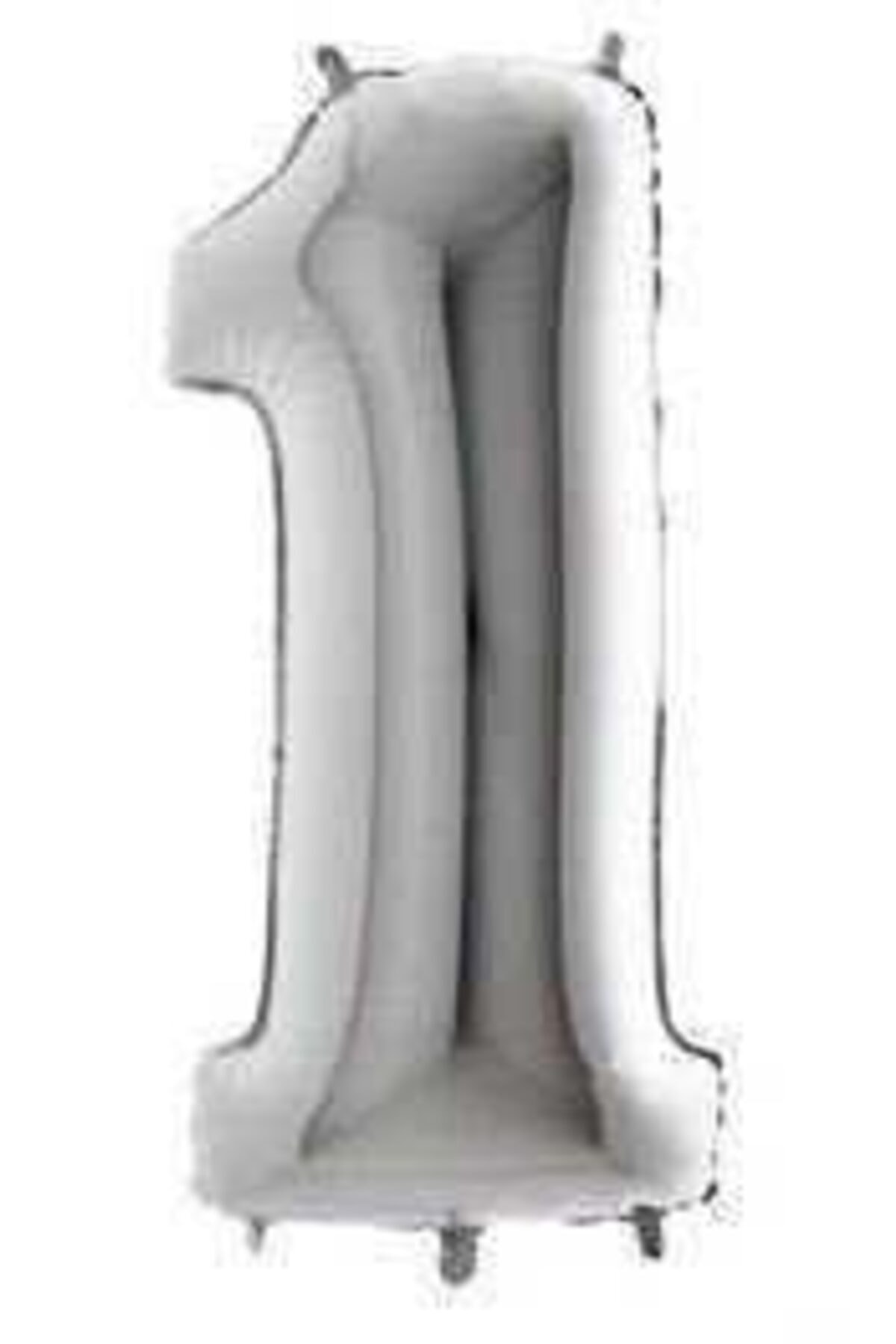EYNOR Gümüş 1 Rakamı 40cm Folyo Balon Fiyatı, Yorumları - Trendyol