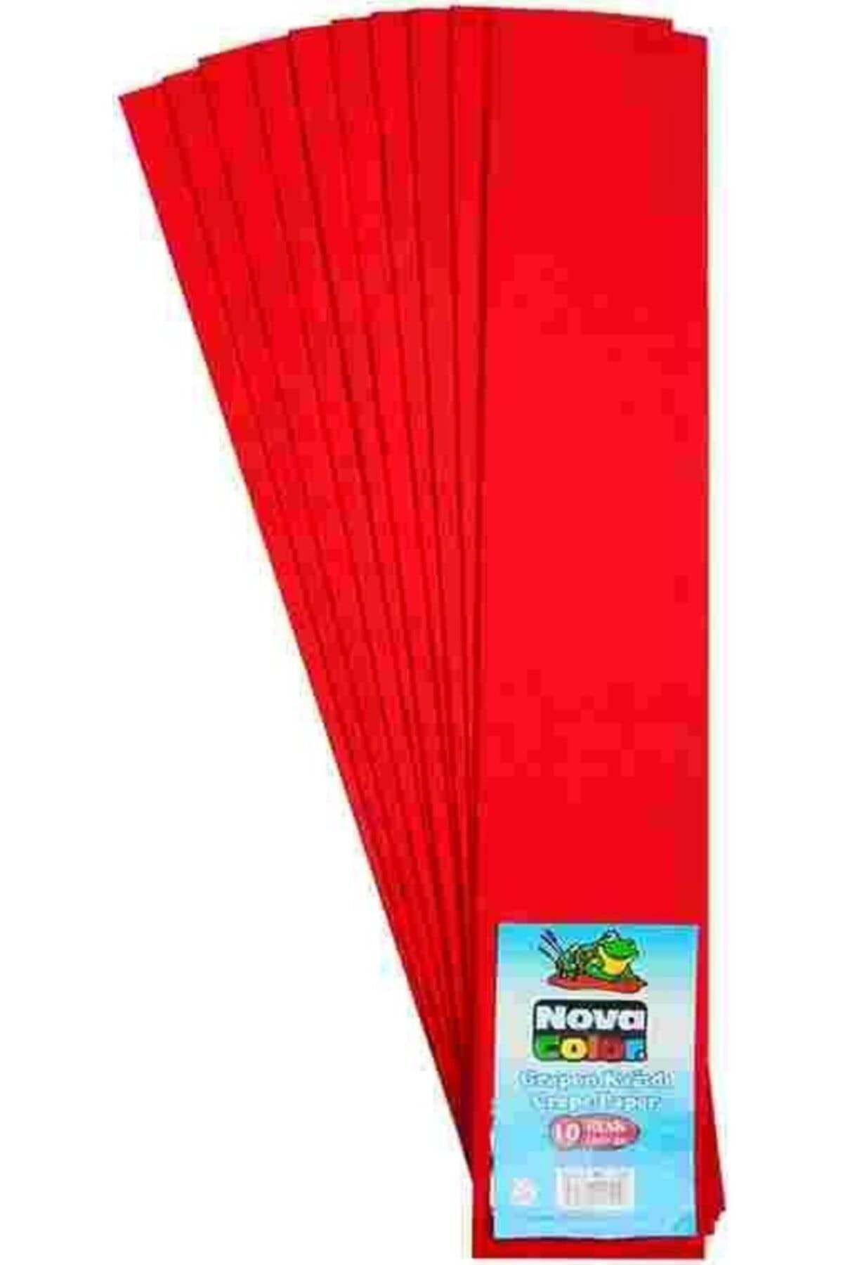 nova color Grapon Kağıdı 10 Lu Kırmızı Nc-339 - Fiyatı, Yorumları