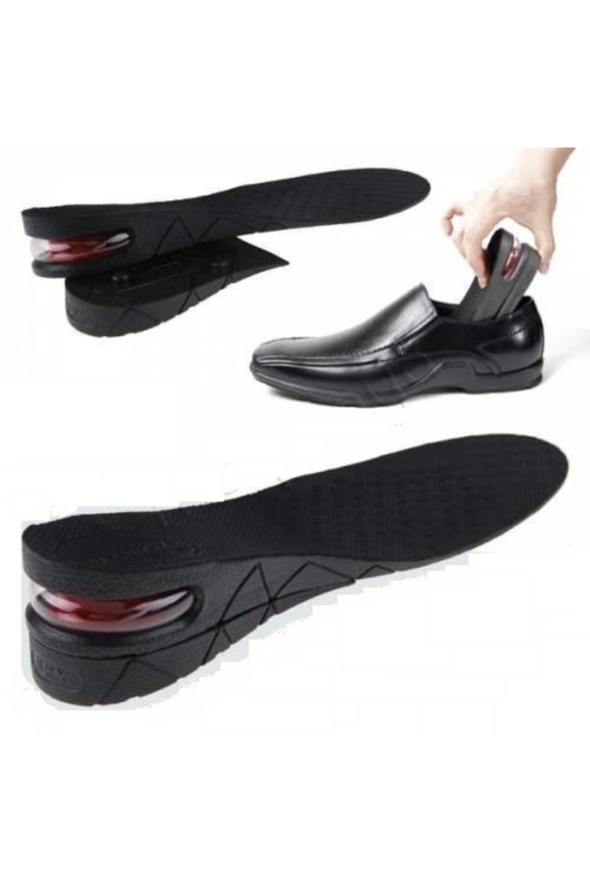 Mia Lila Hava Yastıklı Tam Boy Uzatıcı Tabanlık Boy Uzatan Tabanlık 5 ...