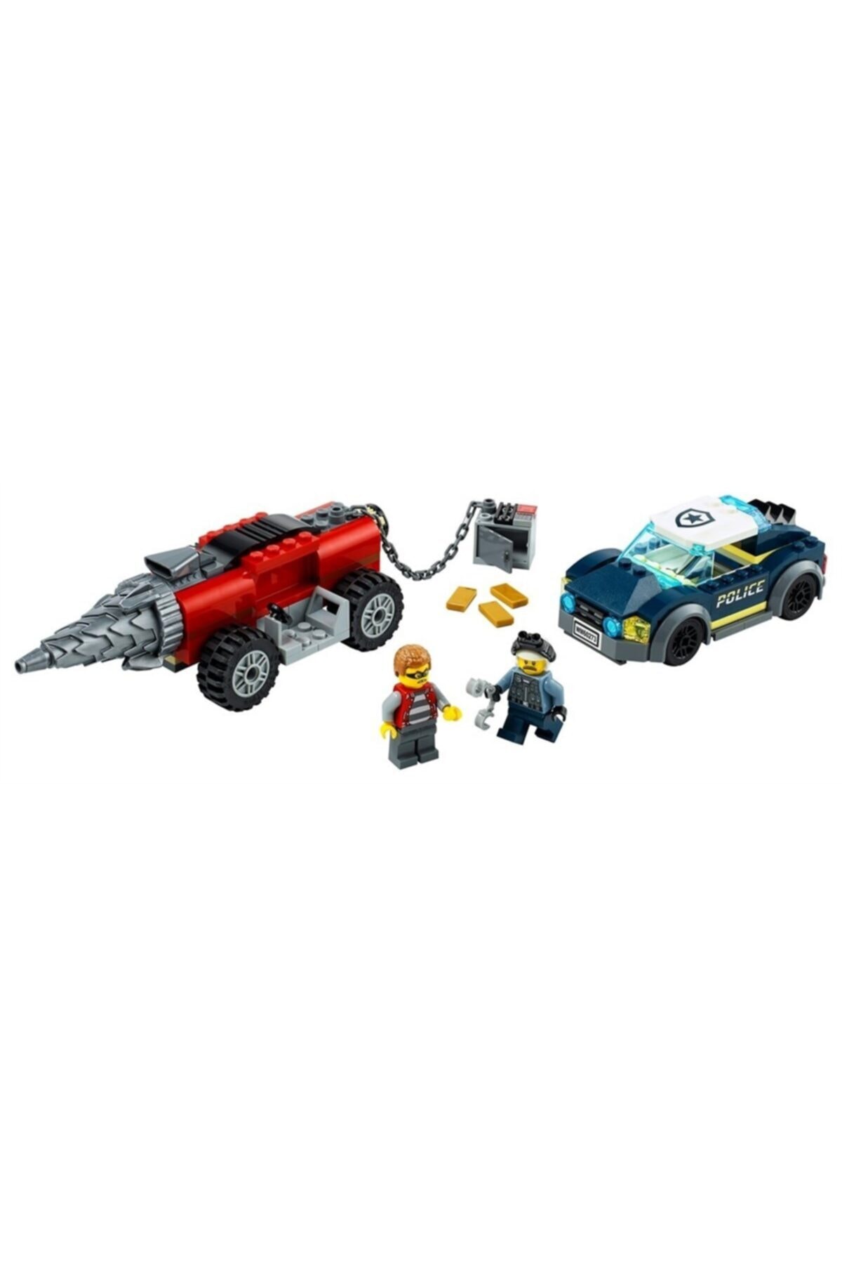 LEGO City Elite Police Driller Chase 60273 Lisanslı Ürün Fiyatı ...
