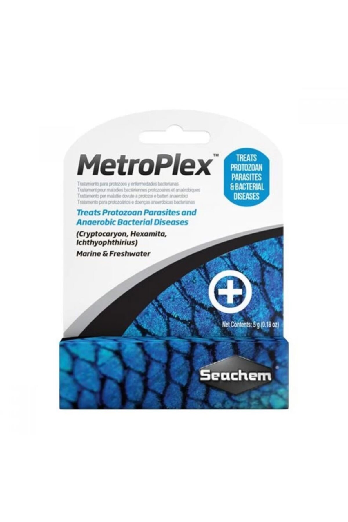 Seachem Metroplex Balık Parazit Ilaçı 5 Gr+Fiyatı, Yorumları - Trendyol