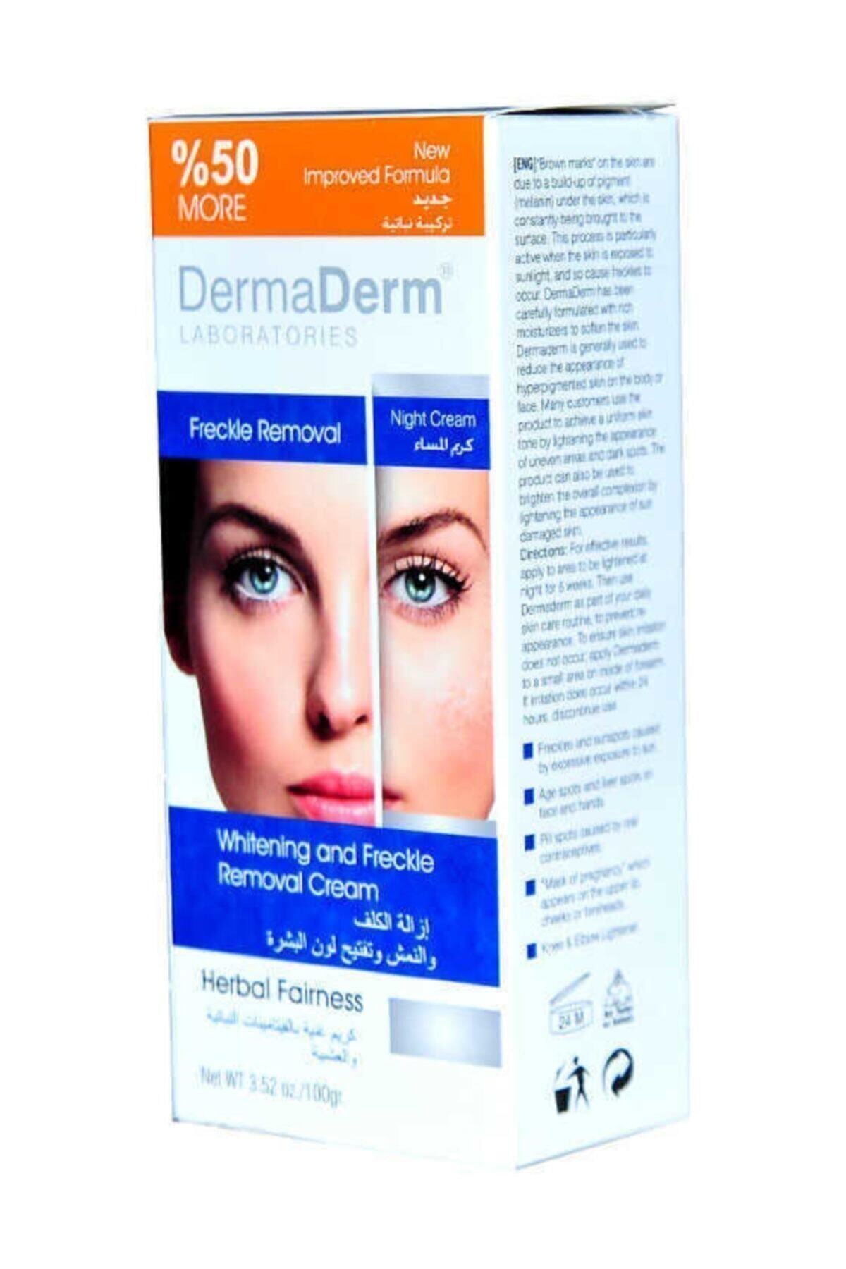 DermaDerm Gece Kremi 100 G Dd-004 Dermoderm Dd-004 - Fiyatı, Yorumları