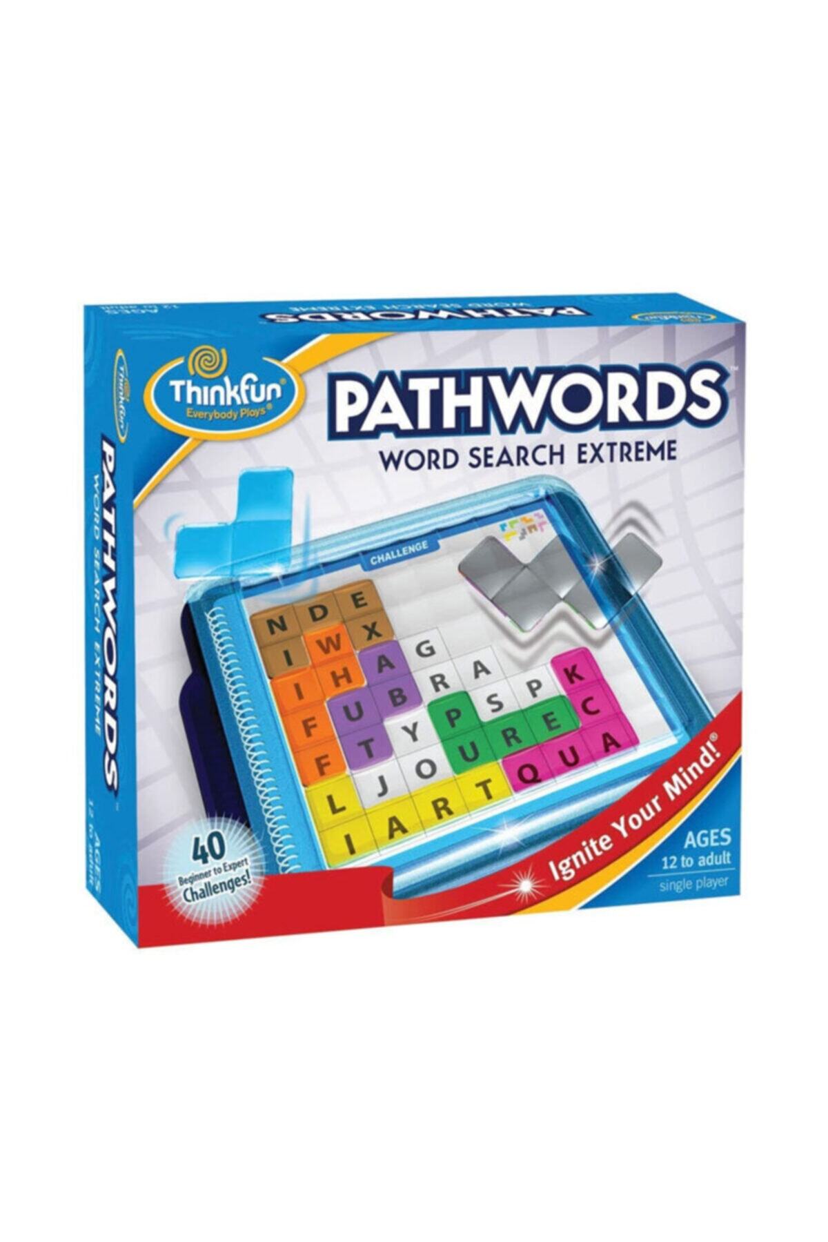 ThinkFun Pathwords Kelime Avı Oyunu - Fiyatı, Yorumları