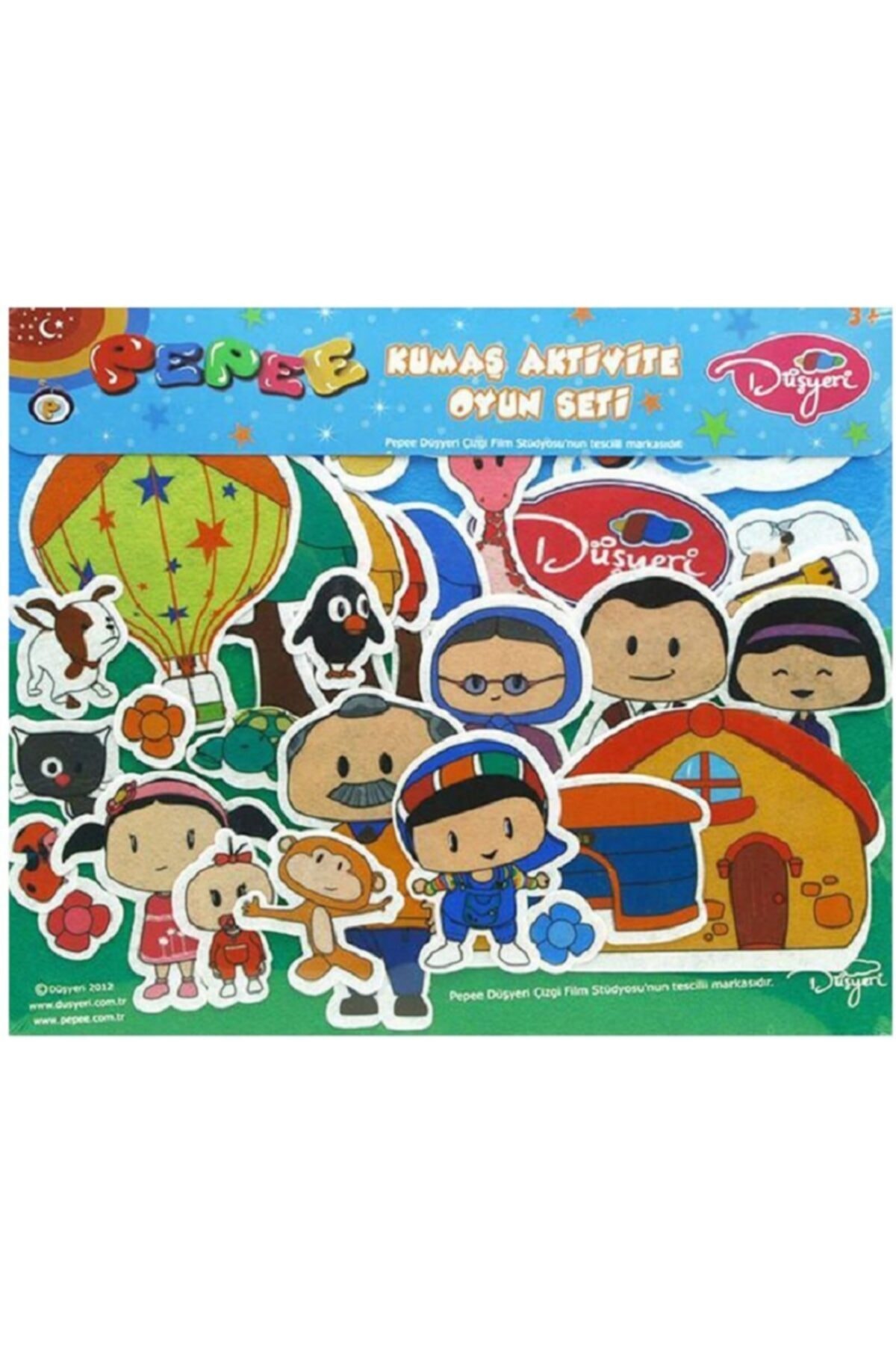 NECO TOYS Pepee Kumaş Aktivite Oyun Seti - Fiyatı, Yorumları