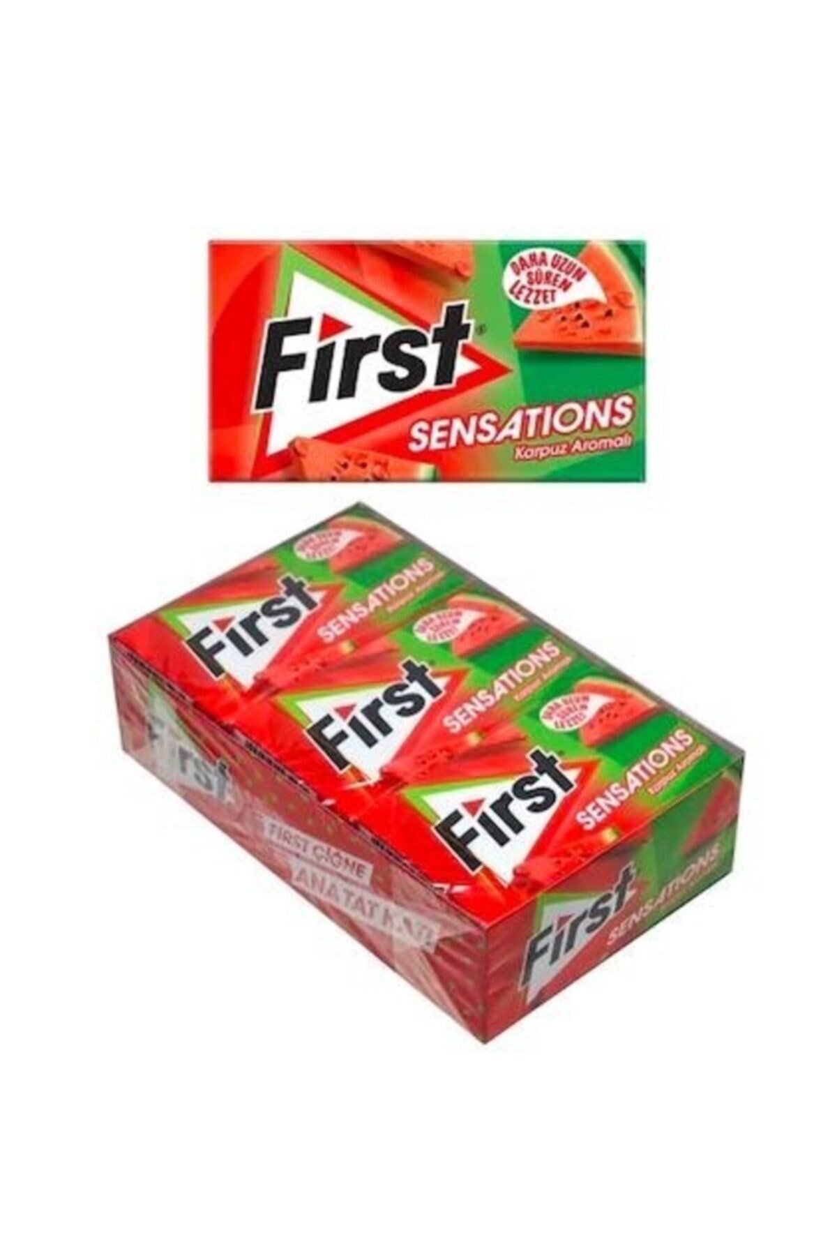 First Karpuzlu Sakız 12li Fiyatı, Yorumları - Trendyol