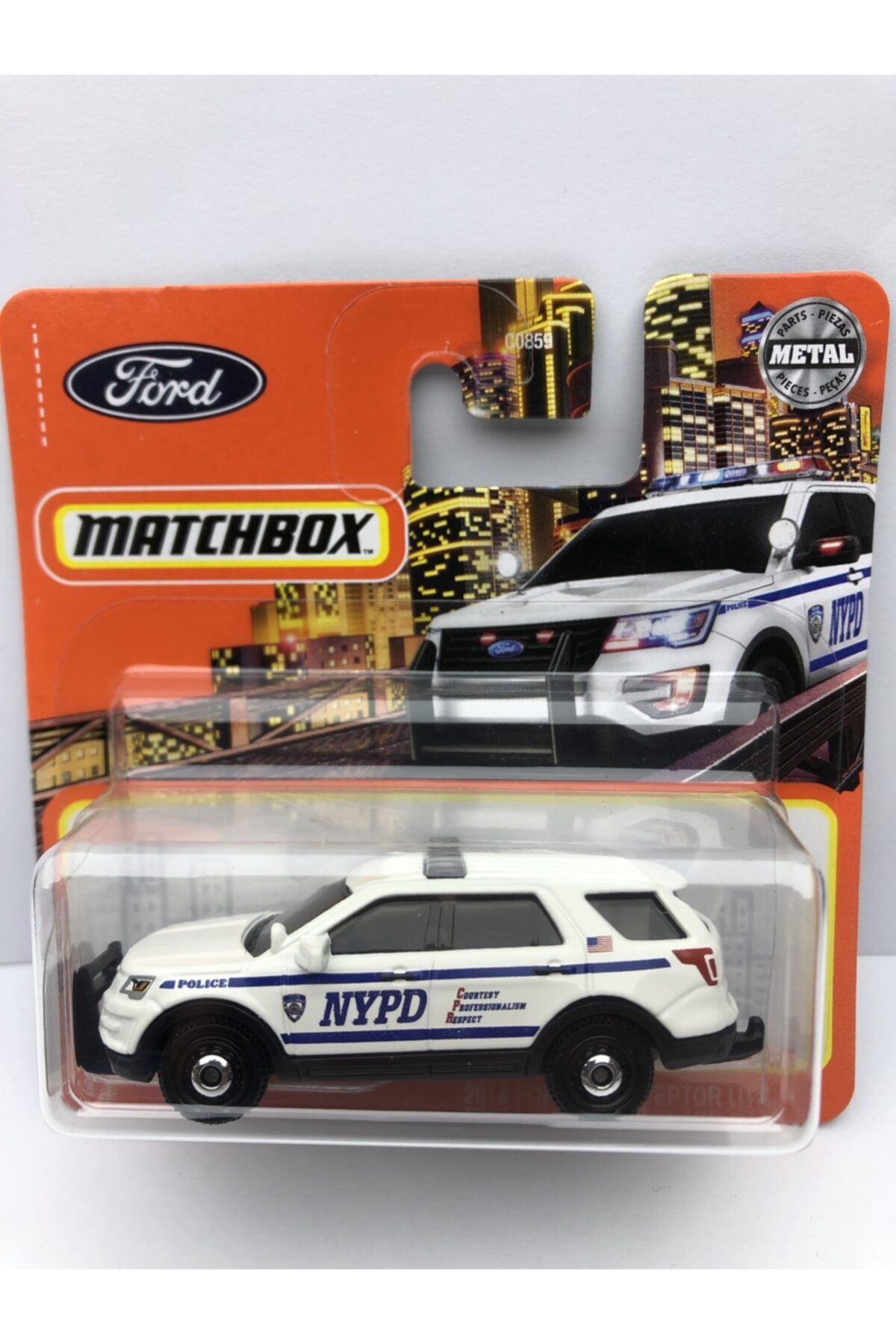 ford interceptor utility matchbox