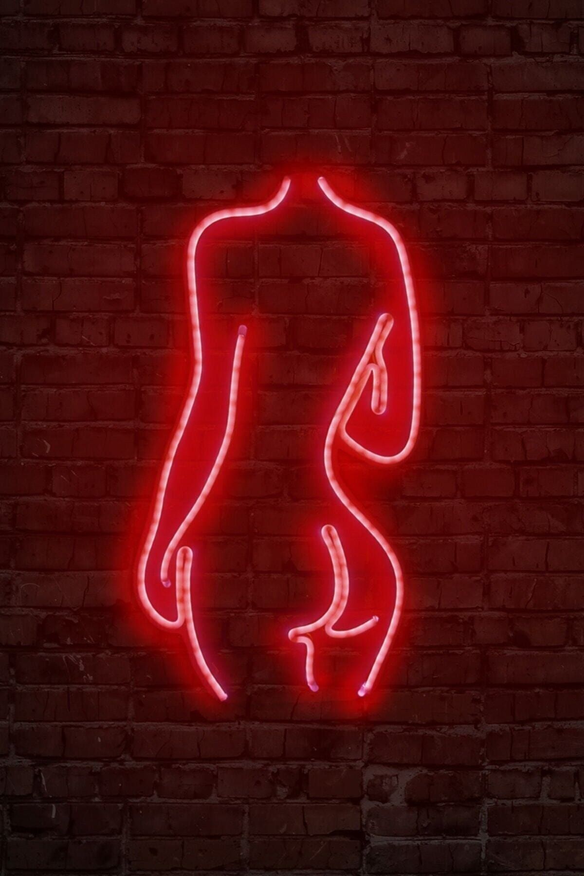 Buon Tasarım Neon Led Duvar Yazısı Dekoratif Işıklı Gece Lambası Duvar