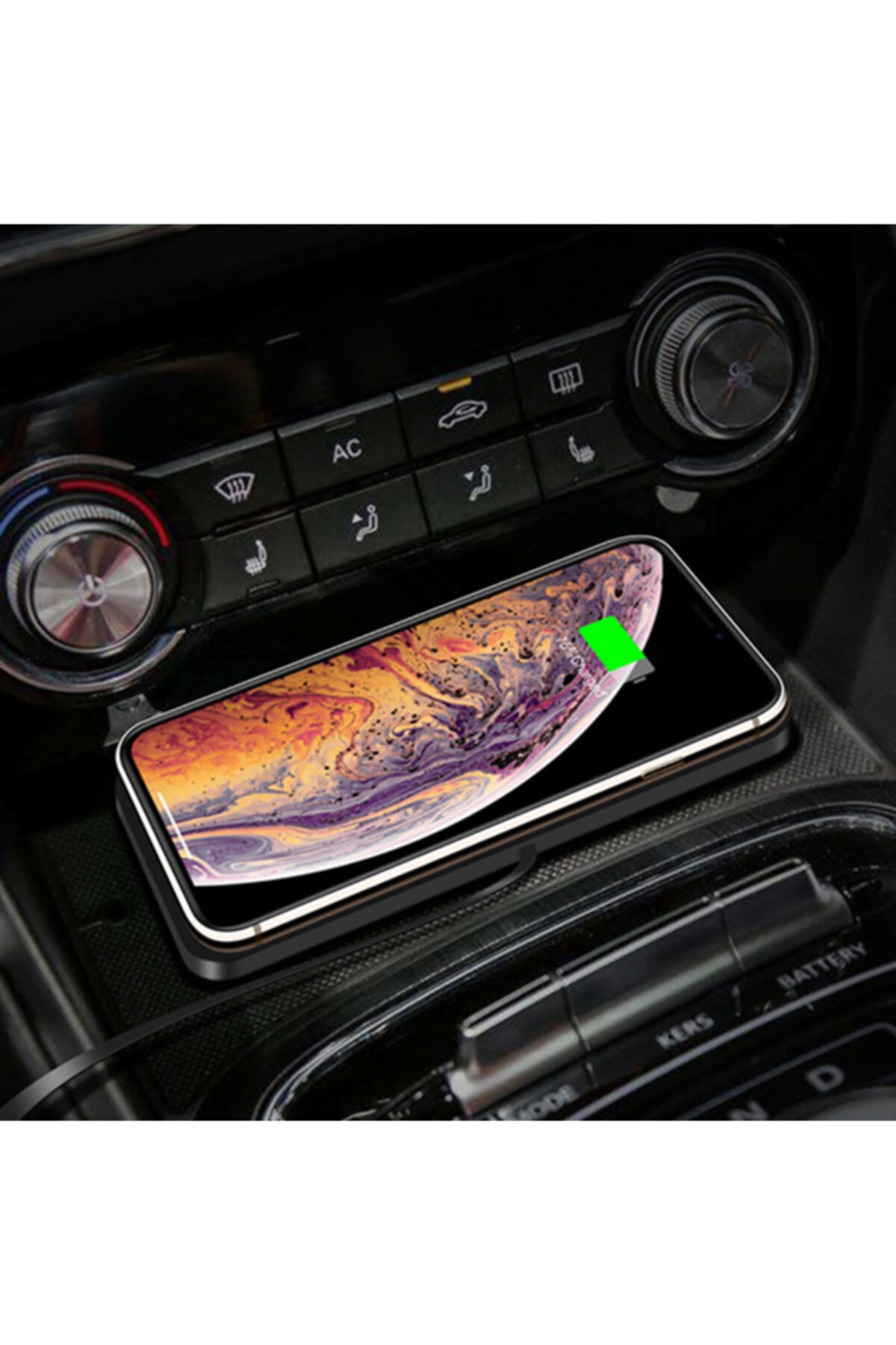 Ally Mobile Ally Araç Içi Kablosuz Şarj Pedi Kauçuk Tabanlı Wireless ...