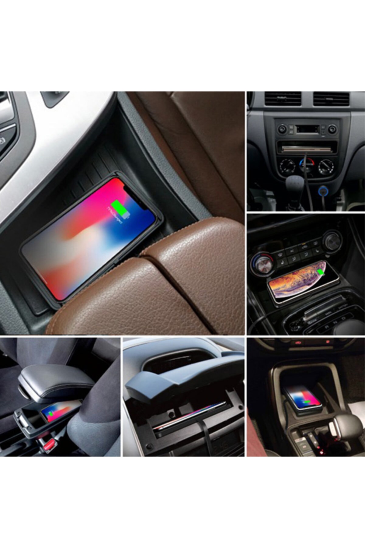 Ally Mobile Ally Araç Içi Kablosuz Şarj Pedi Kauçuk Tabanlı Wireless ...