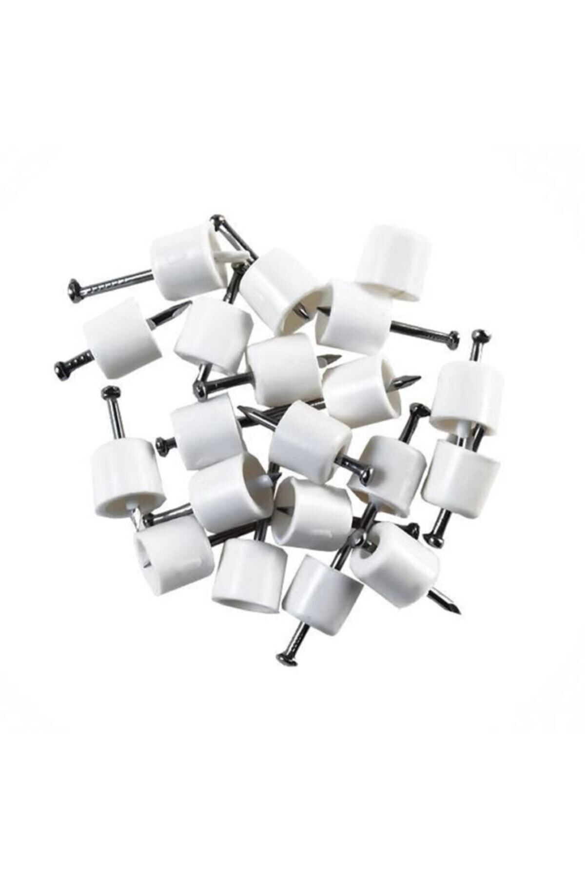 ARON Çivili Raf Pimi Mobilya Raf Pimi Beyaz 100 Adet - Fiyatı, Yorumları