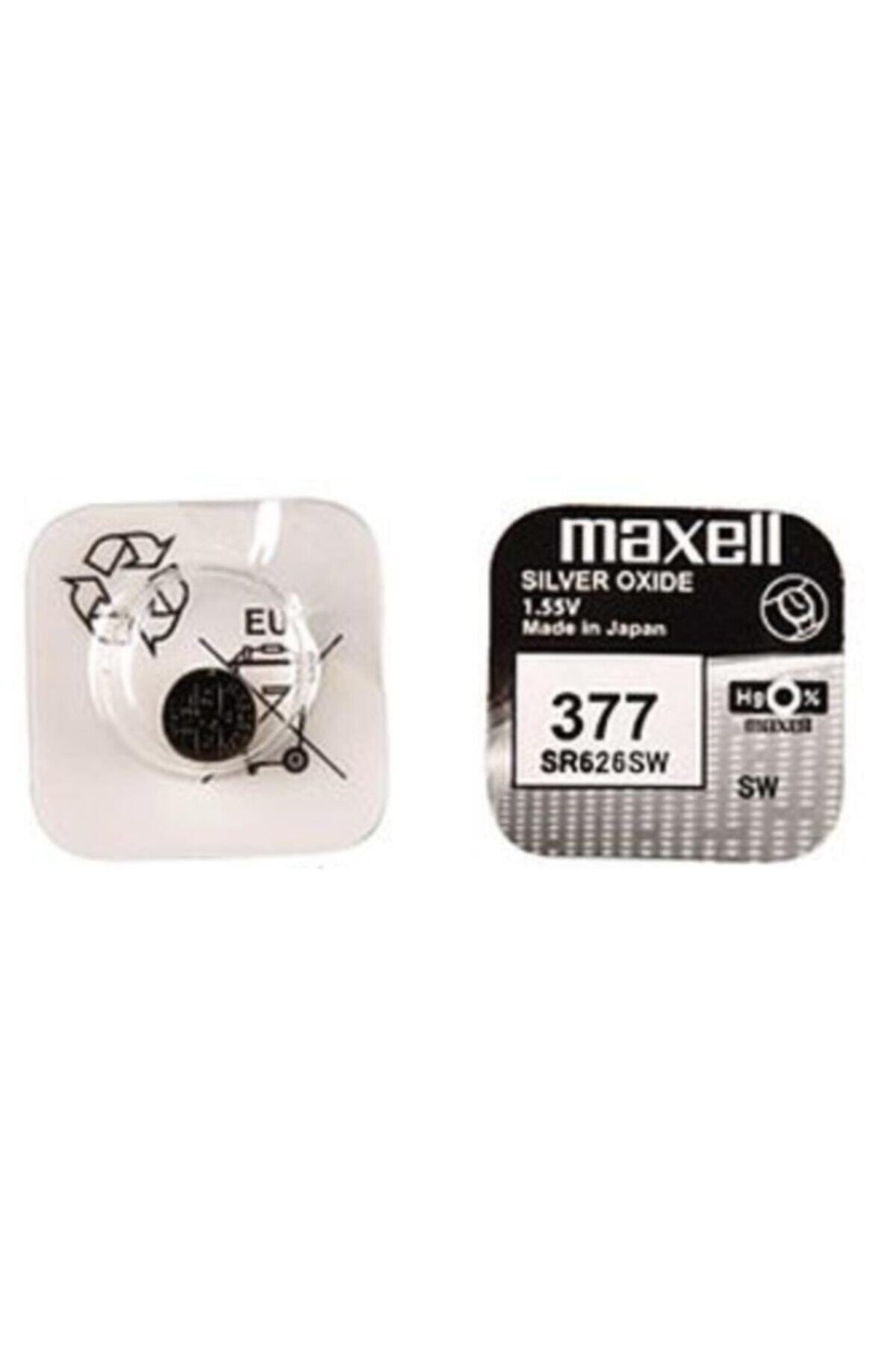 Maxell Sr626sw-377 Saat Pili 10'lu Fiyatı ve Yorumları - Trendyol