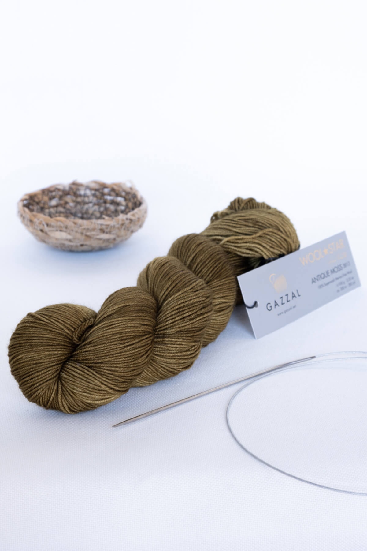 Gazzal Wool Star 100% lână merino super spălată, fire pentru tricotat ...