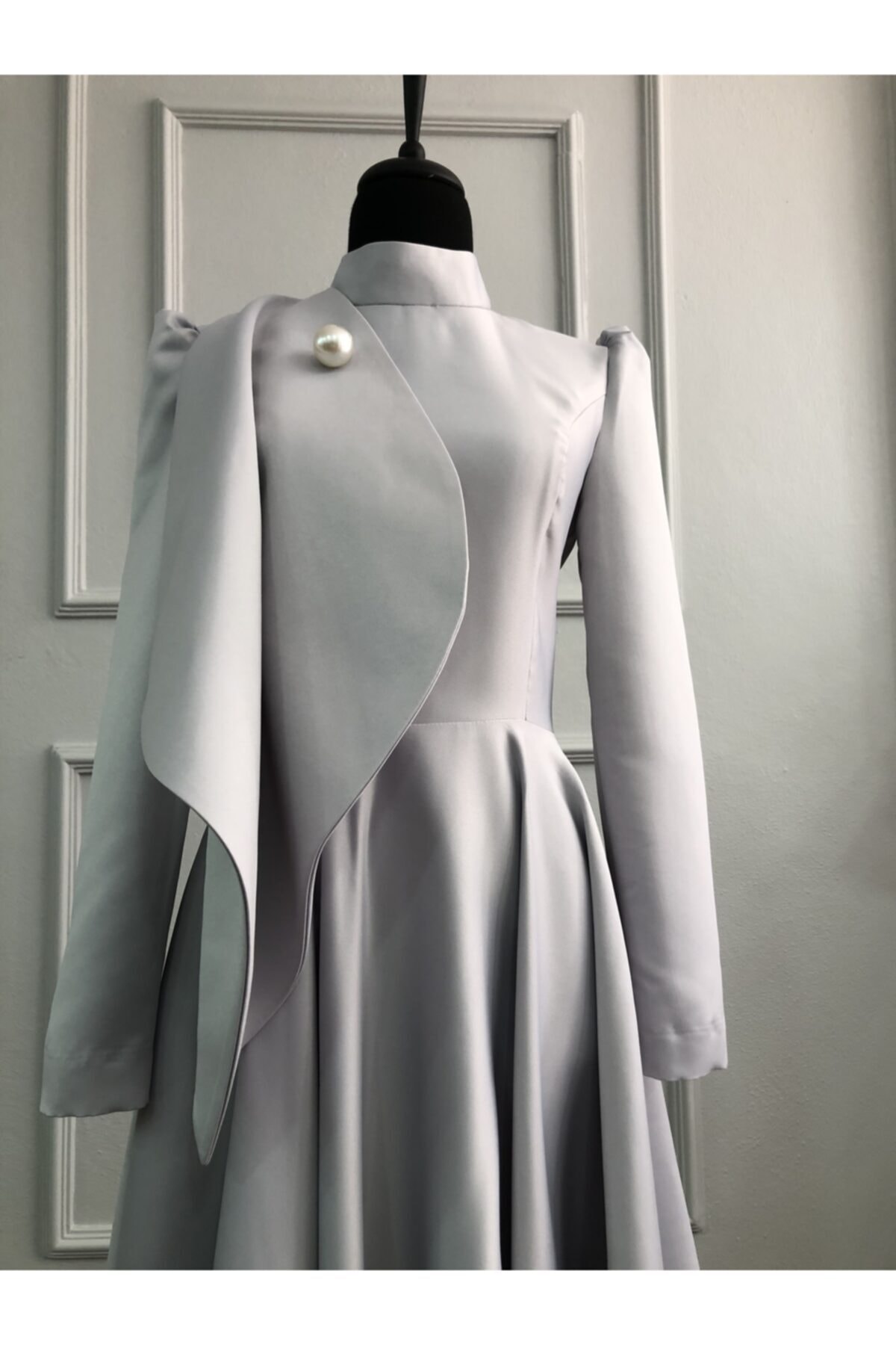 sade abiye Damla Model Incili Gri Sade Abiye Fiyatı, Yorumları - Trendyol